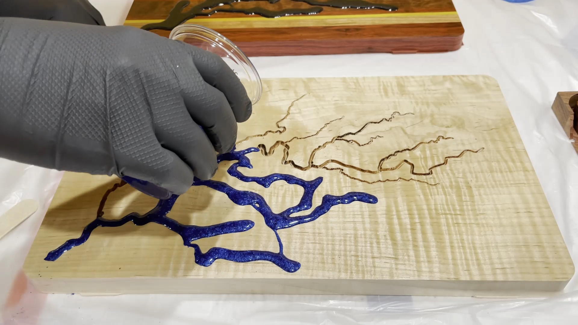 Lichtenberg Pattern on a CNC : 12 Steps (with Pictures) - Instructables