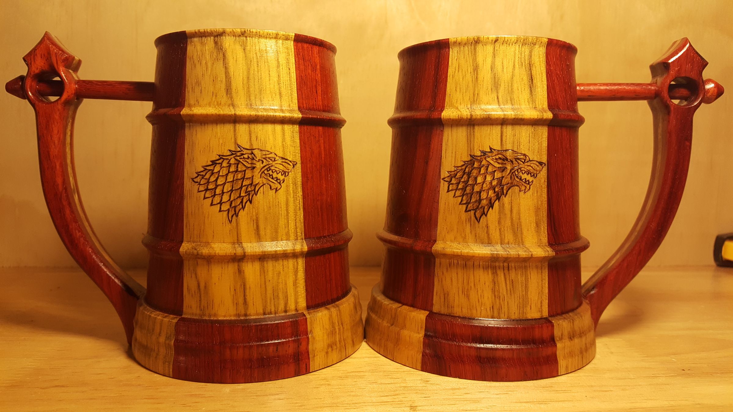 Making Beer Tankards on the Lathe : 9 Steps (with Pictures) - Instructables