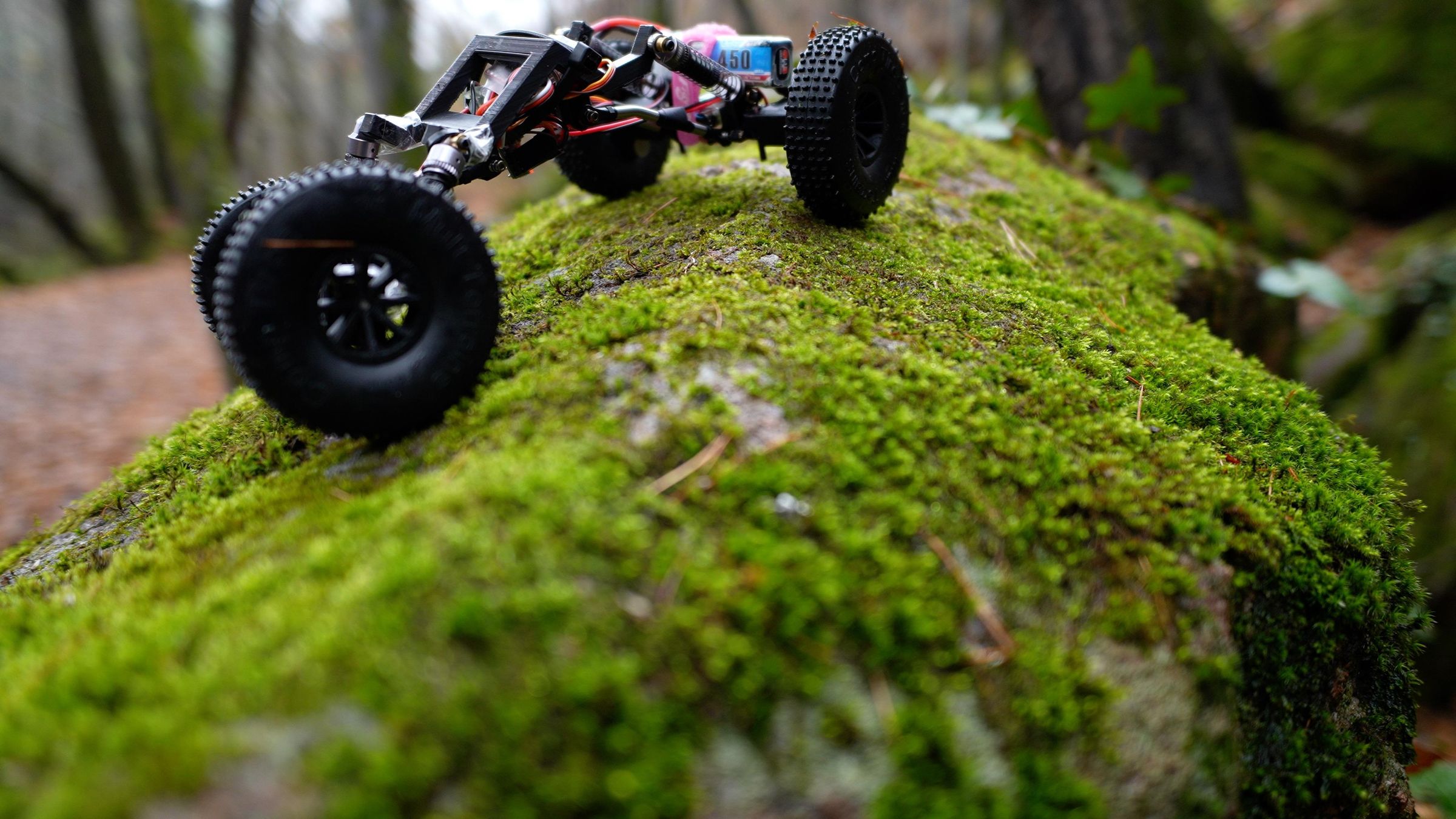 MRC24 - 3d Printed Micro RC Rock Crawler : 8 Steps (with Pictures ...