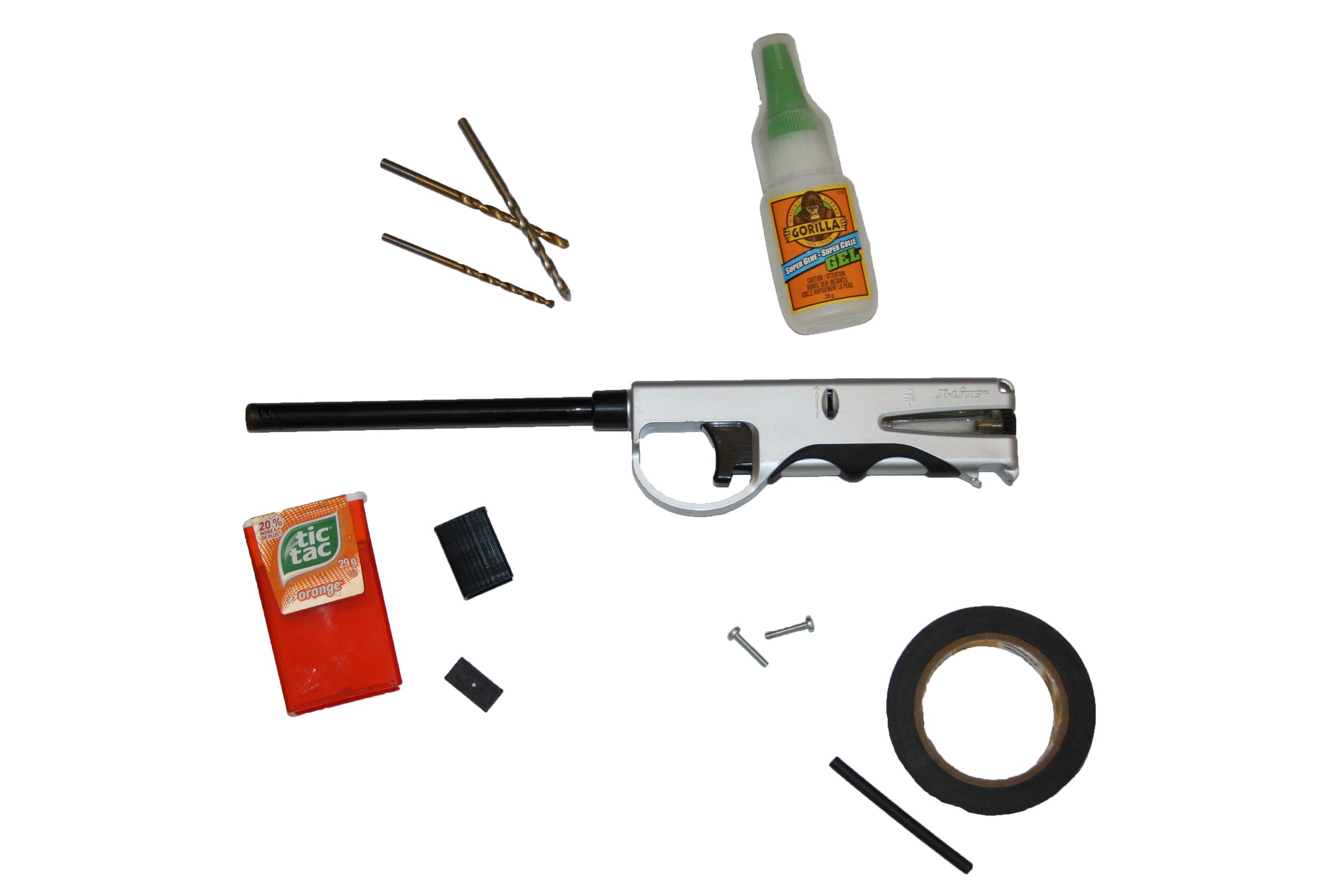 Mini Taser/Shocker : 8 Steps - Instructables