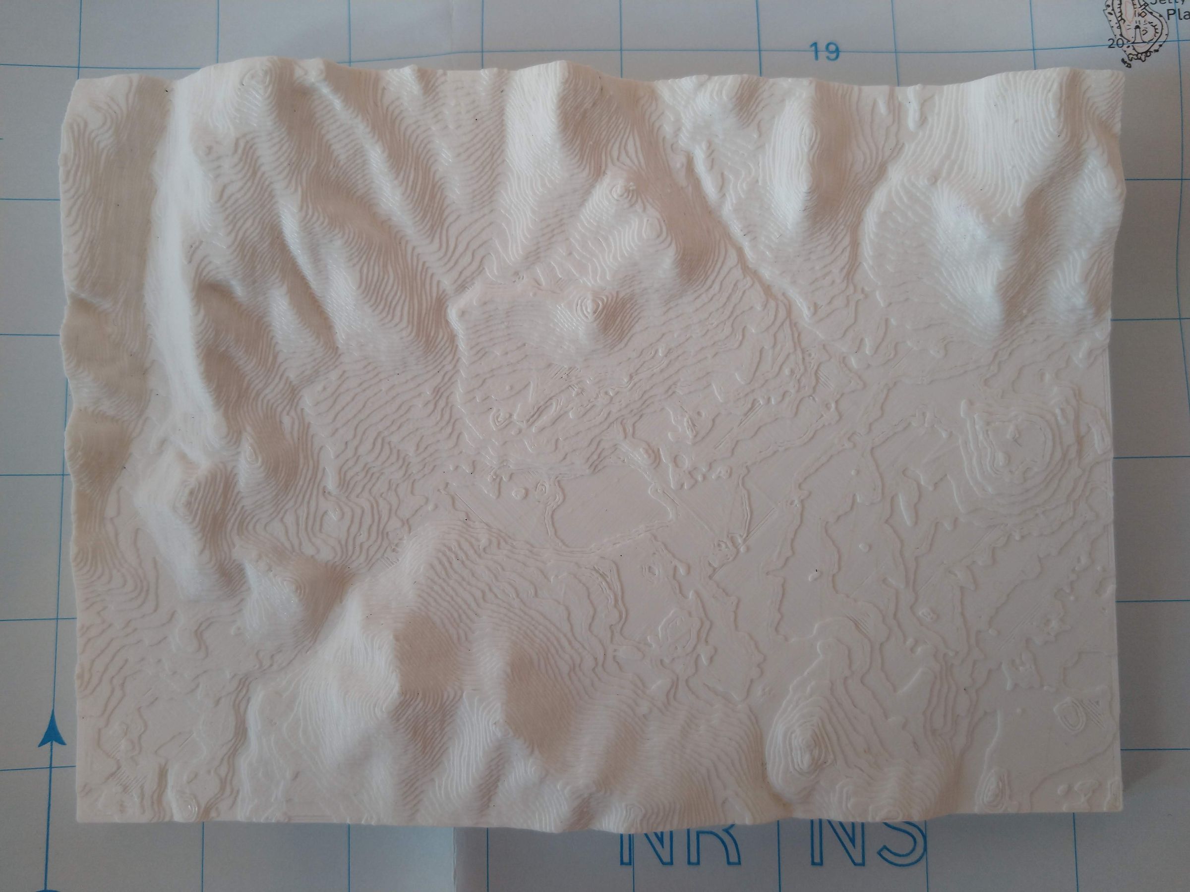 3D Print a Custom Raised-relief Map : 5 Steps (with Pictures ...