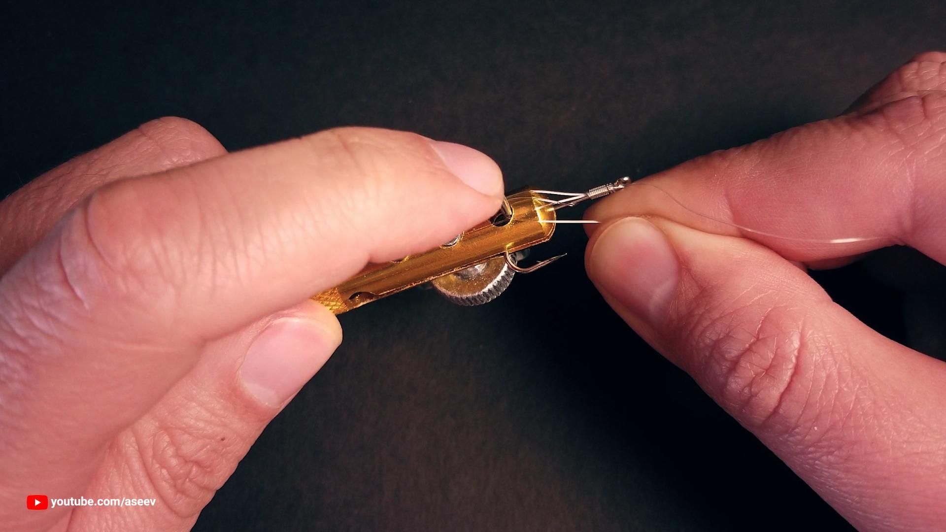 Tool for Tying Snell Knots - How to Use It : 20 Steps (with Pictures ...