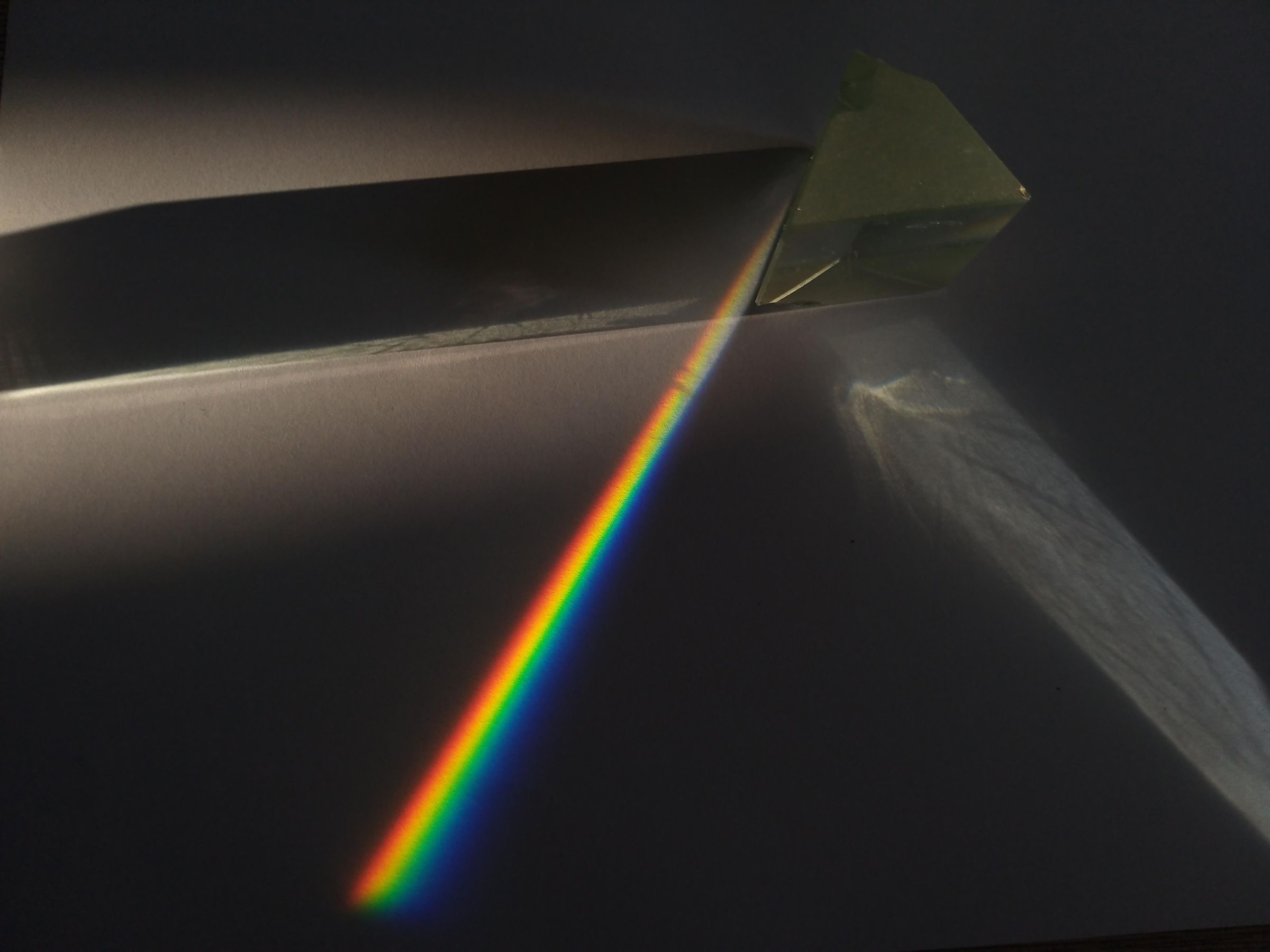 Using a Prism to Create a Spectrum of Light : 7 Steps - Instructables