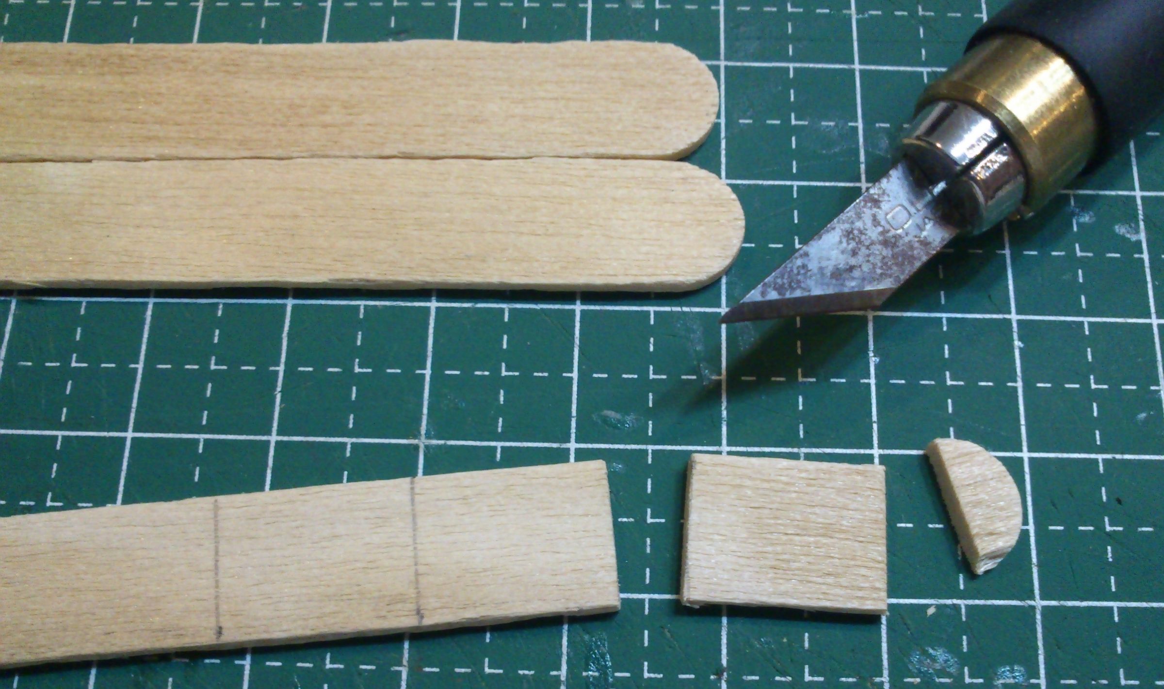 Mini AT-ST Popsicle Stick Model : 7 Steps (with Pictures) - Instructables