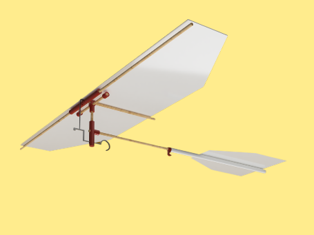 How to Build a Rubber Band-Powered Ornithopter : 7 Steps (with Pictures ...