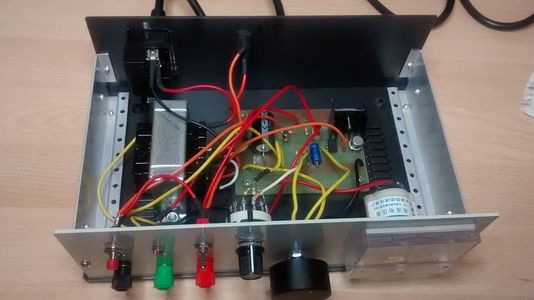Small Variable Power Supply With Selectable Current Limiter - Instructables