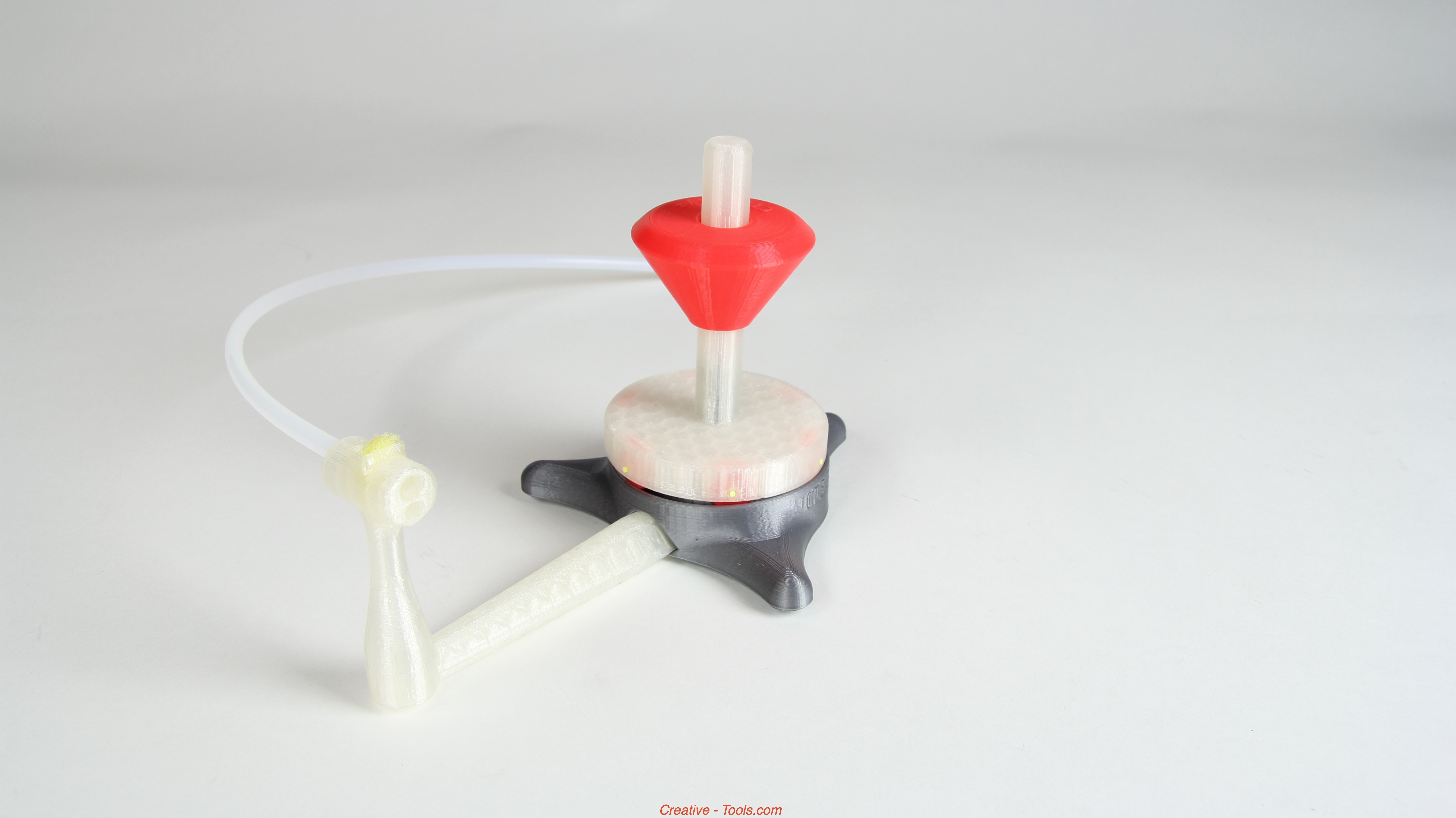 Universal Stand-alone Filament Spool Holder (Fully 3D-printable) : 11 ...