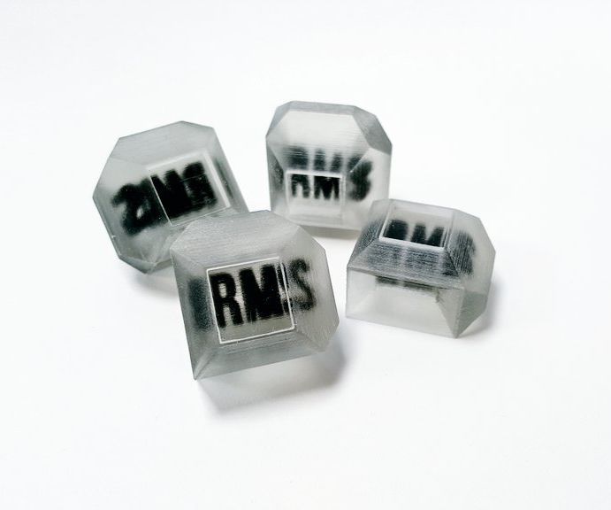 RMS - 3D Printing Clear RMS Brick With the Objet : 7 Steps (with ...
