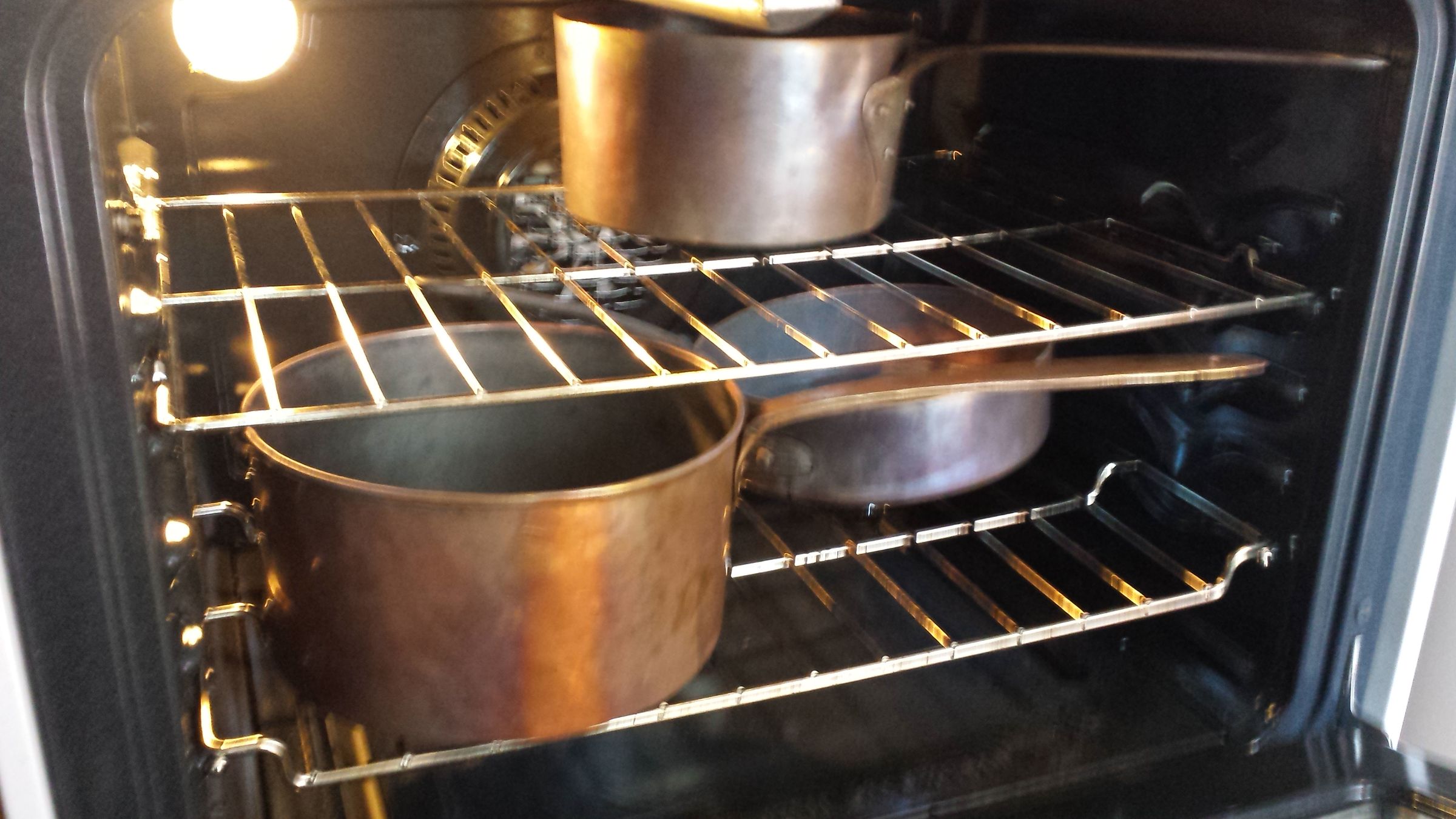DIY Hand Wiped Tinning of Old Copper Pots/Pans - Step by Step ...
