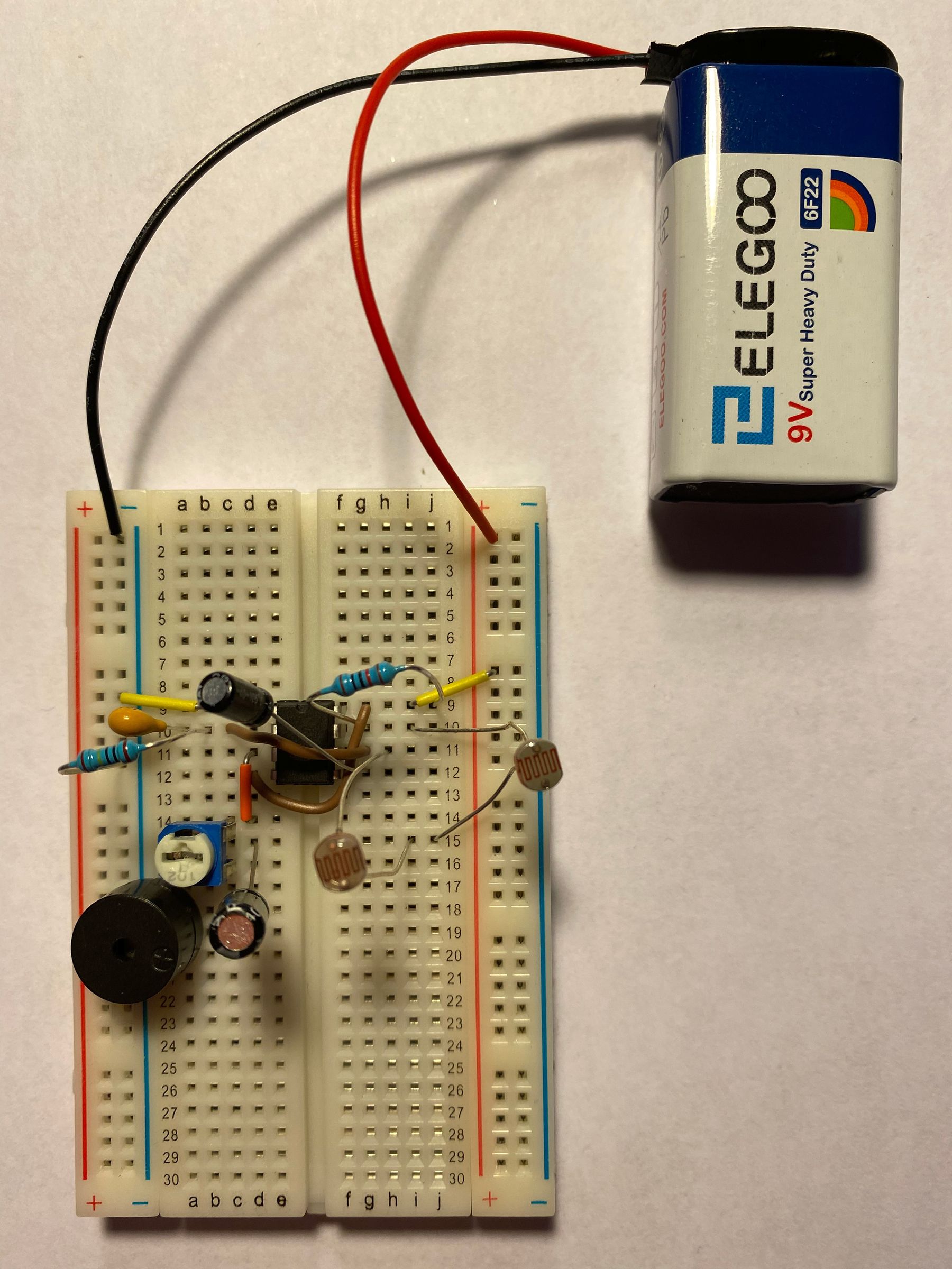Battle of the Bands: Theremin, Organ, & APC Synthesizer! : 6 Steps ...