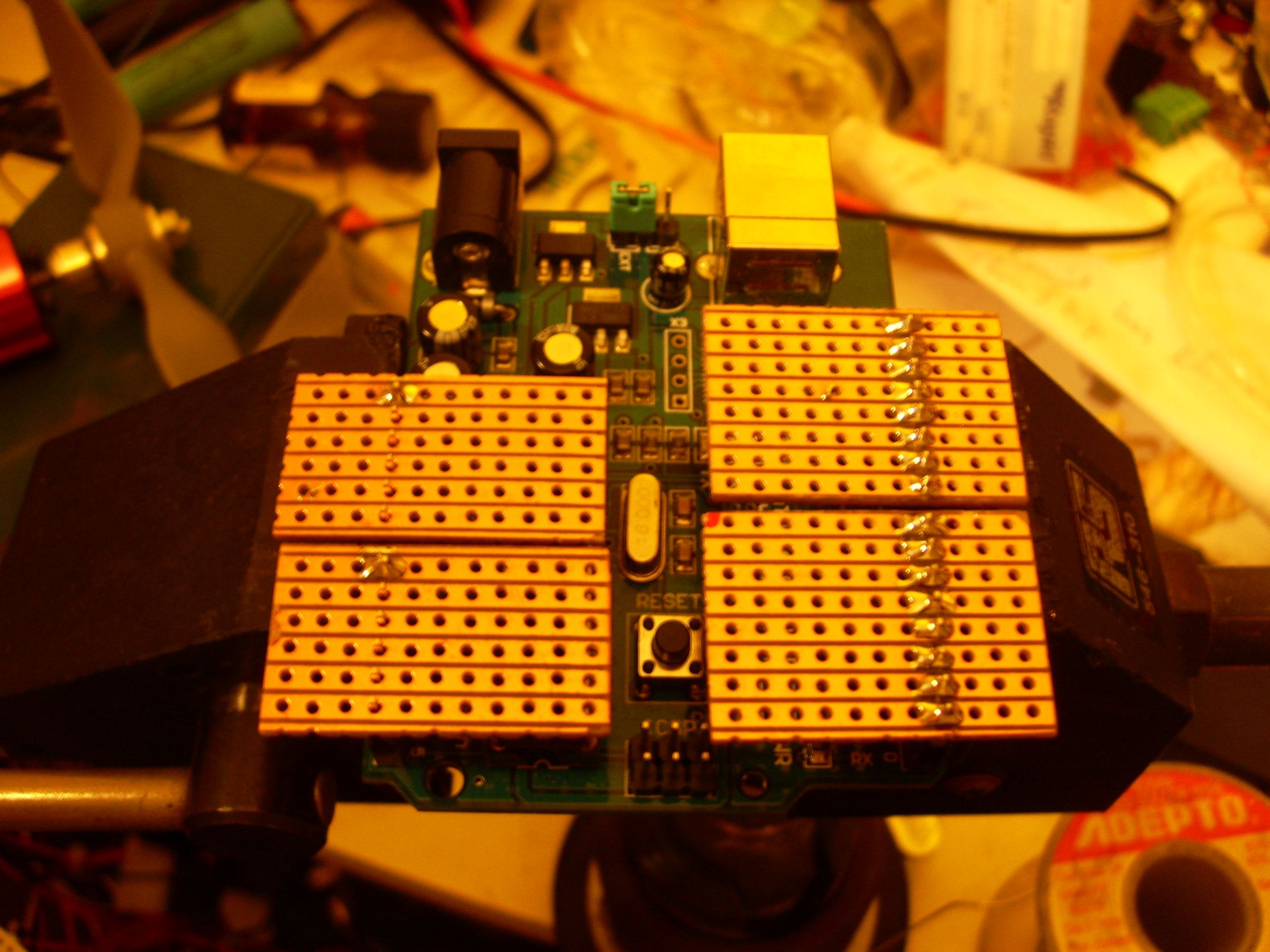 Large Arduino Prototyping Shield : 7 Steps - Instructables