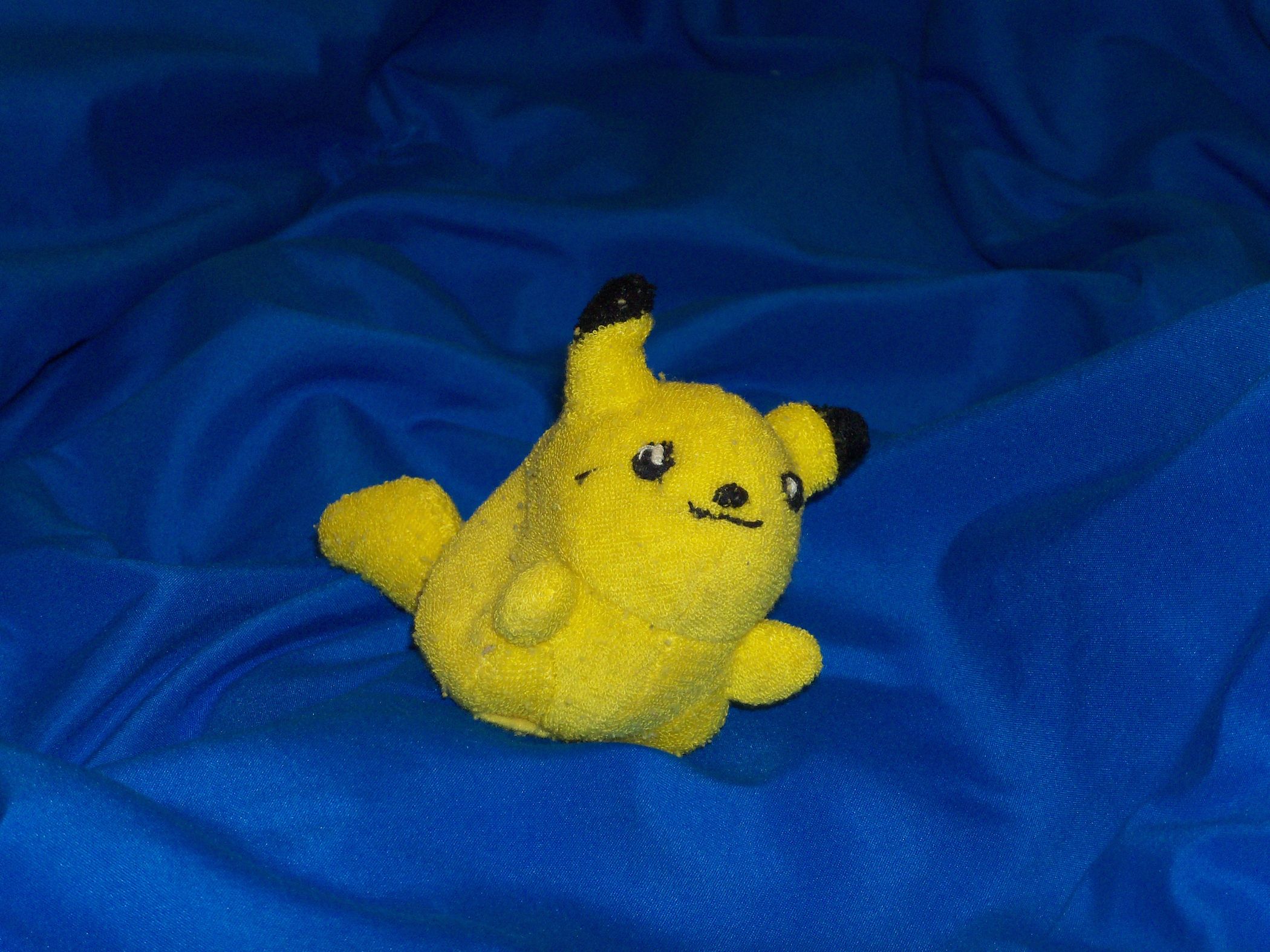 Count Peskula the Pikachu. Aka Count Pikachu. : 4 Steps - Instructables