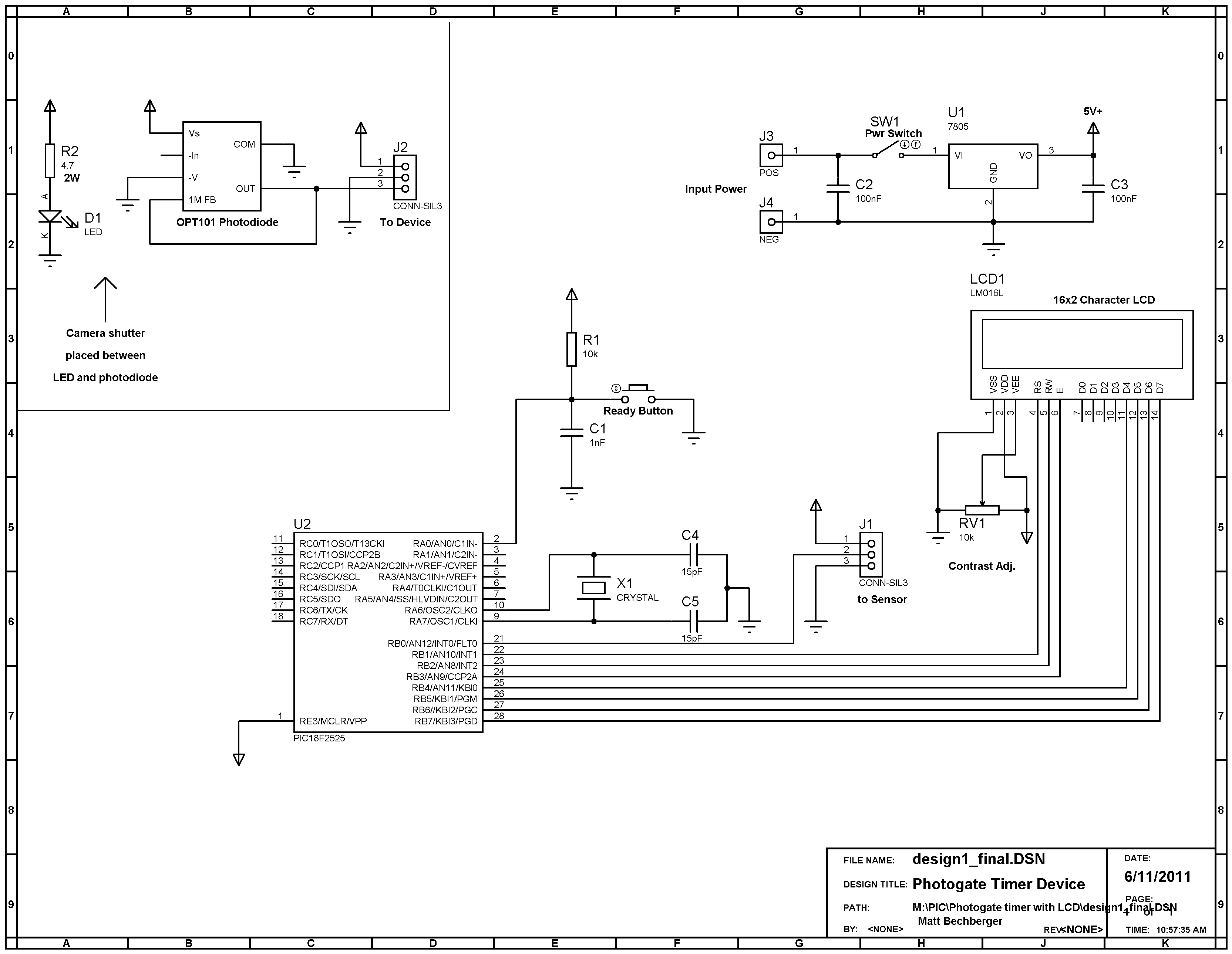 Build a Camera Shutter Speed Timer : 9 Steps (with Pictures ...