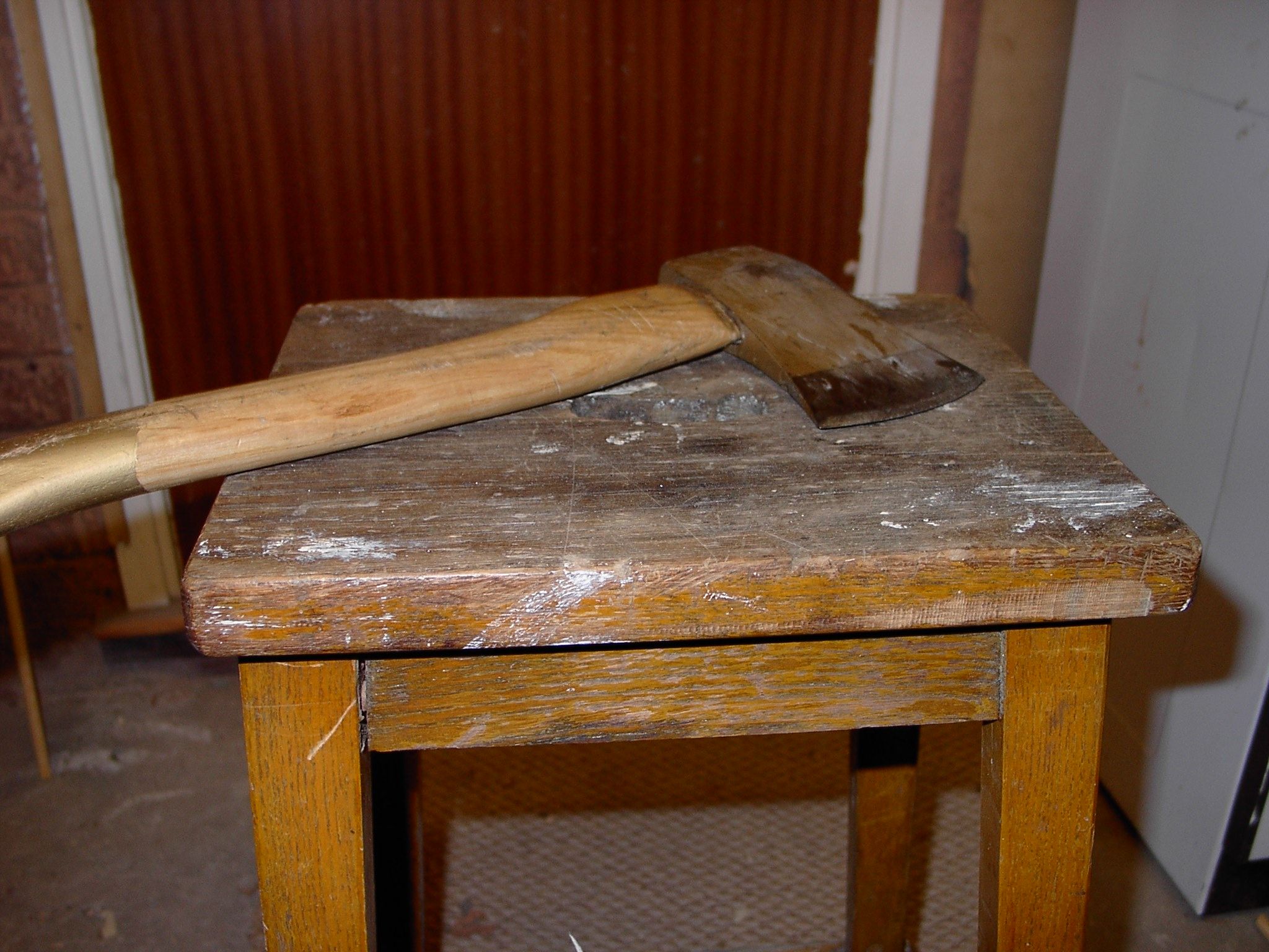 How to Make a Fire Axe : 4 Steps - Instructables