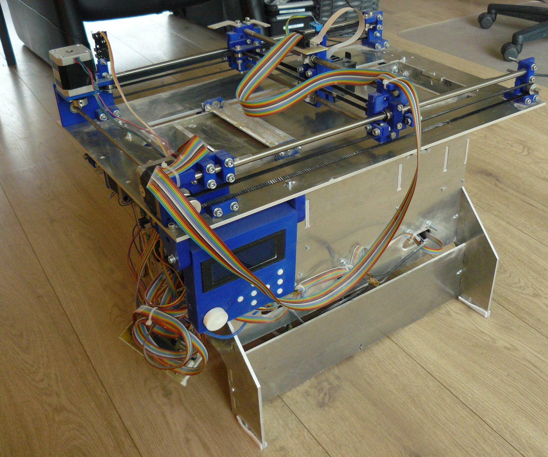 Plan B, an Open Source 3DP (powder and Inkjet) 3D Printer : 12 Steps (with Pictures) - Instructables