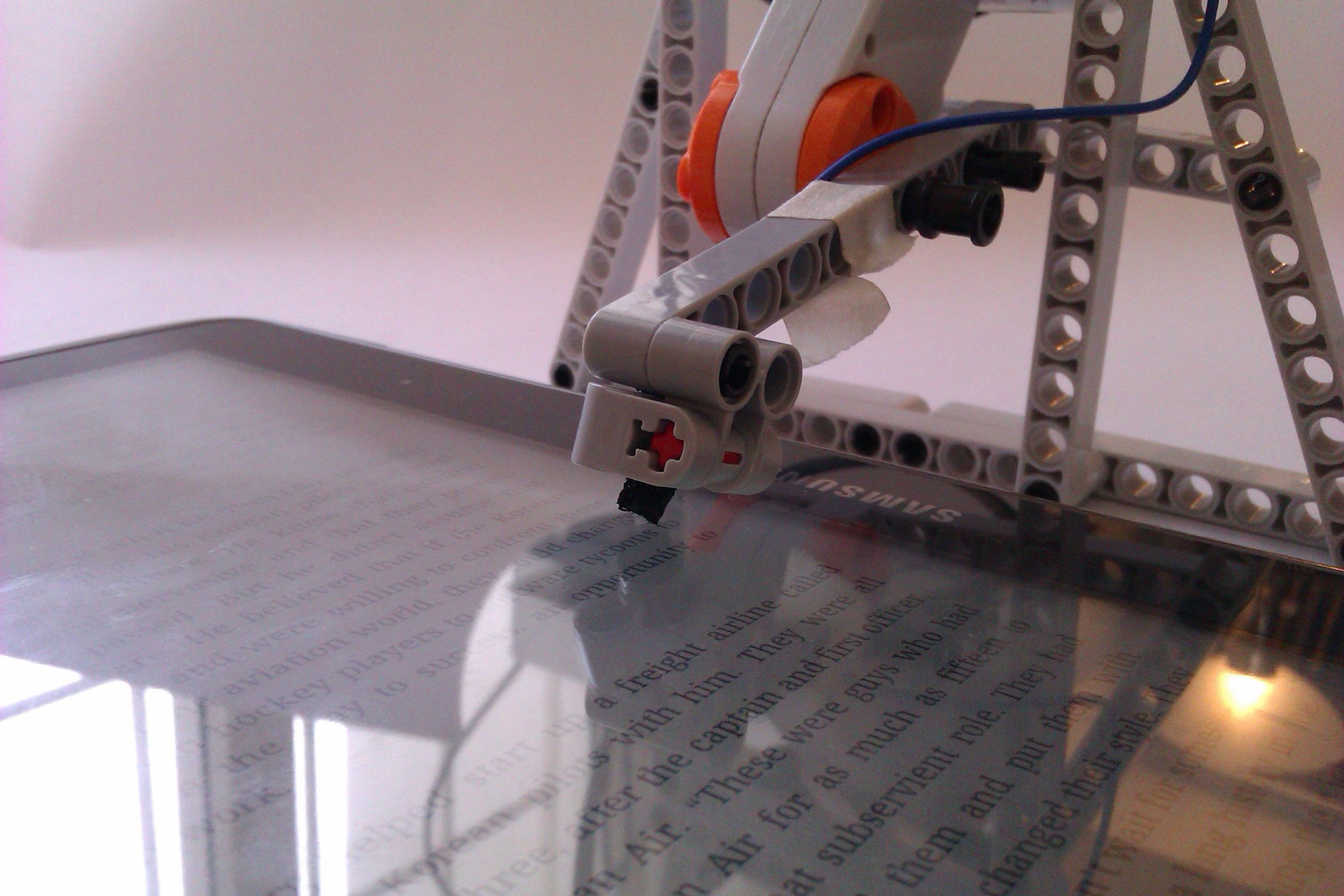 BrickPi Bookreader : 9 Steps - Instructables