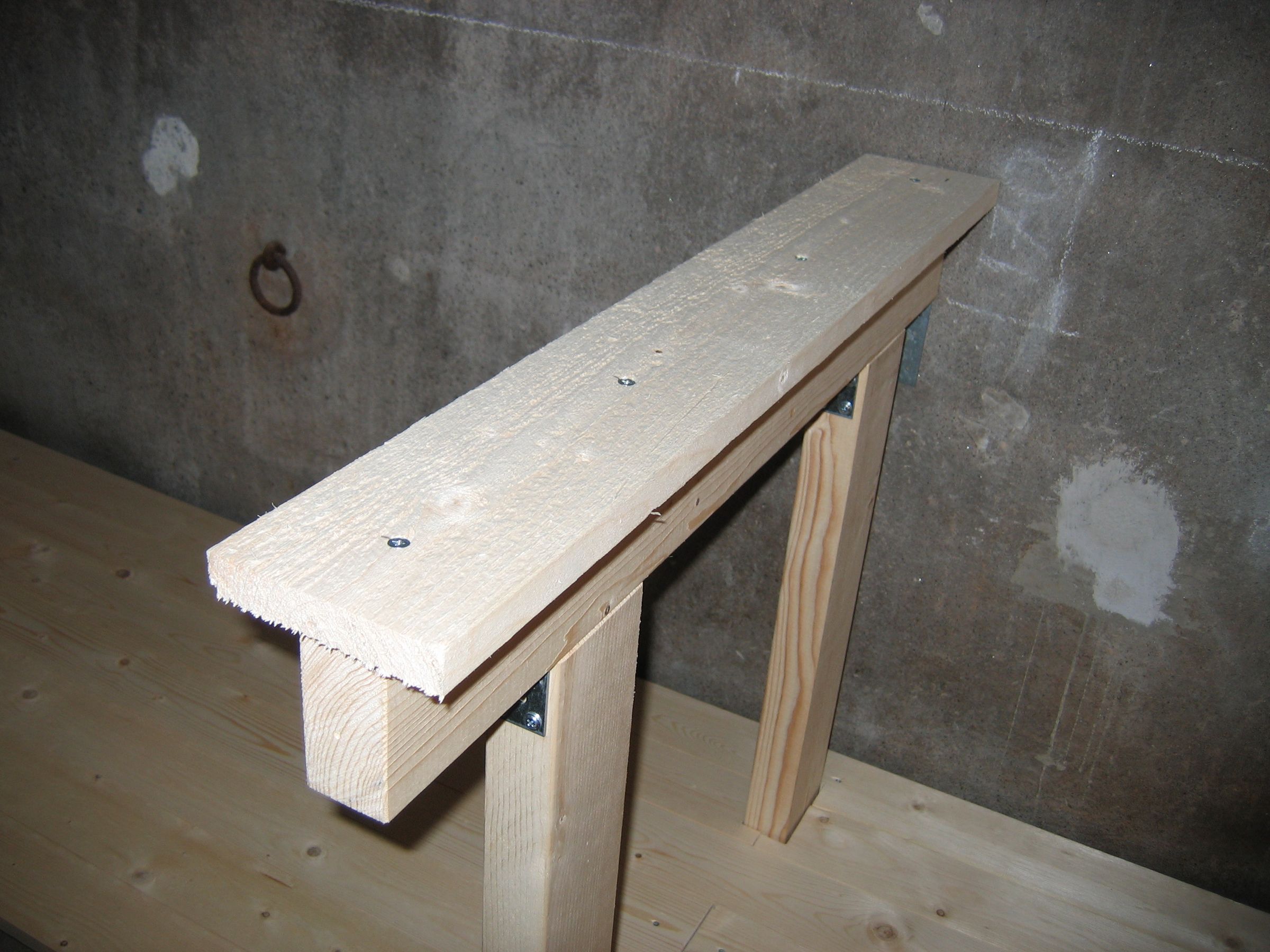 Extreme Heavy Duty Work Bench : 9 Steps (with Pictures) - Instructables