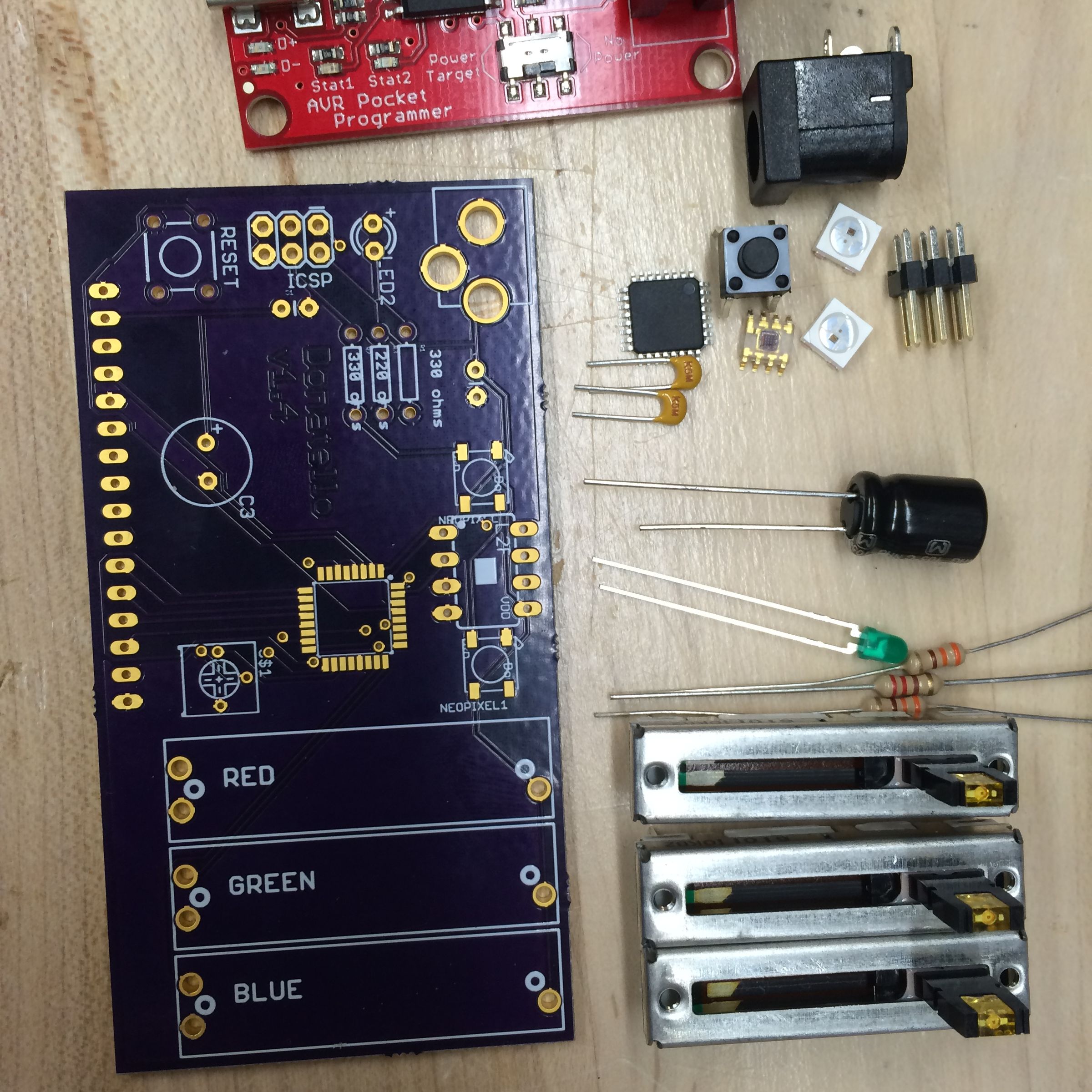 Sensing Light - Determining Exact RGBW Values : 6 Steps (with Pictures ...