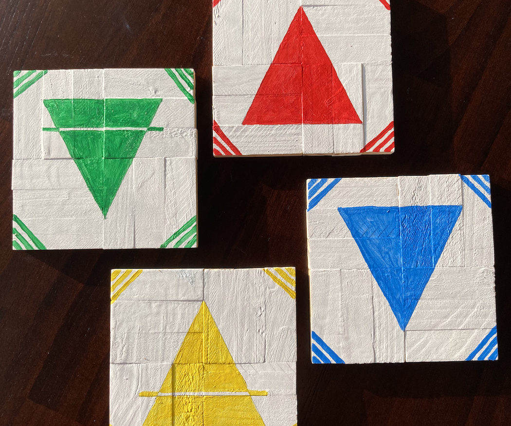 The Elemental Coasters : 7 Steps (with Pictures) - Instructables