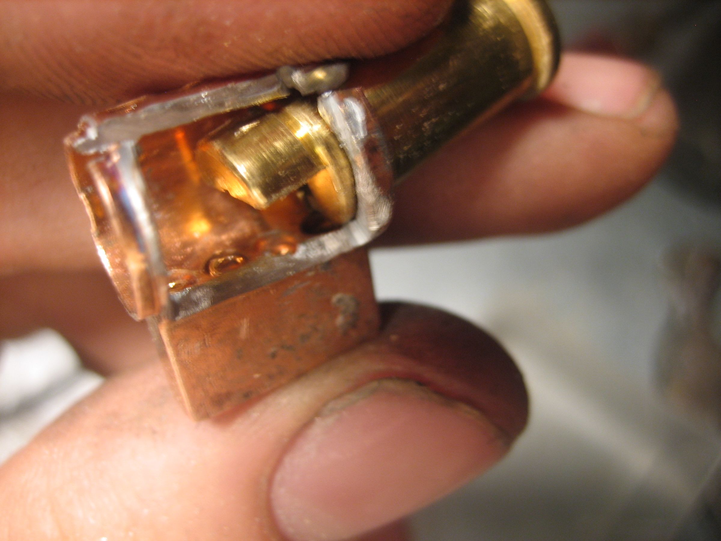 How to Make Keychain Cutaway Padlock : 14 Steps - Instructables