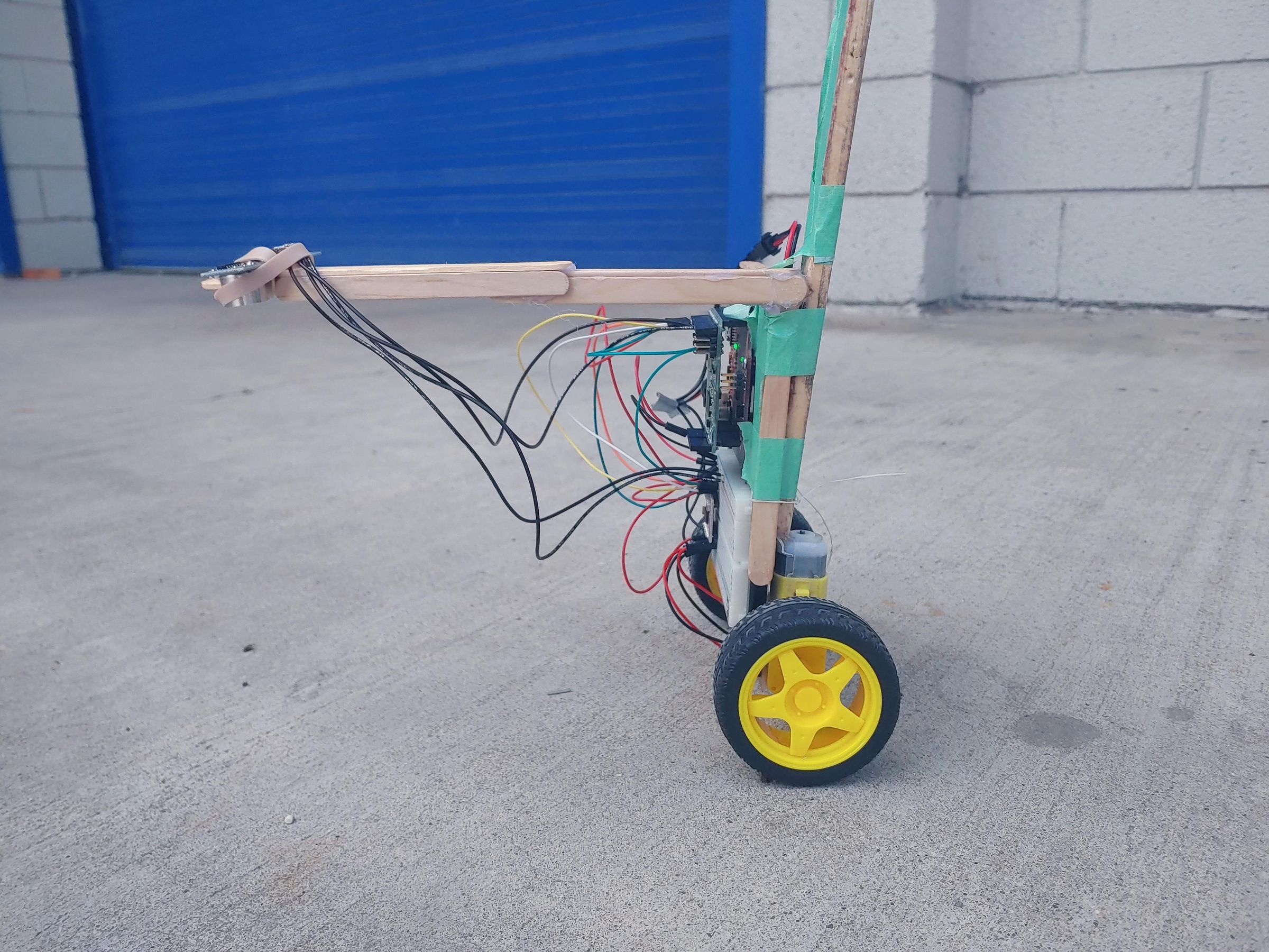 SparkFun Inventor Balancing Robot (NO GYROSCOPE) : 6 Steps - Instructables