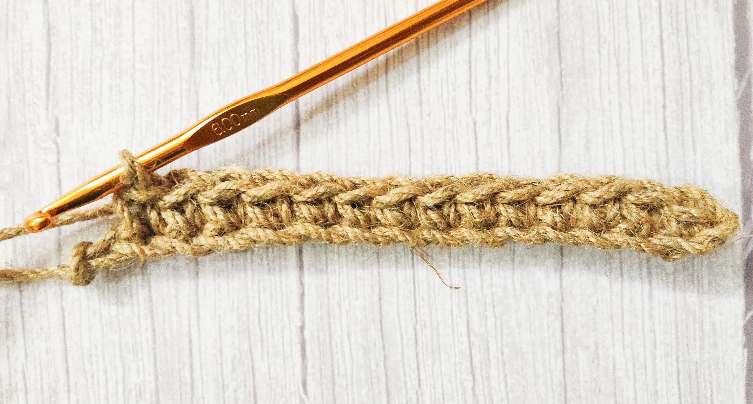 Rustic Crochet Jute Bag : 9 Steps (with Pictures) - Instructables
