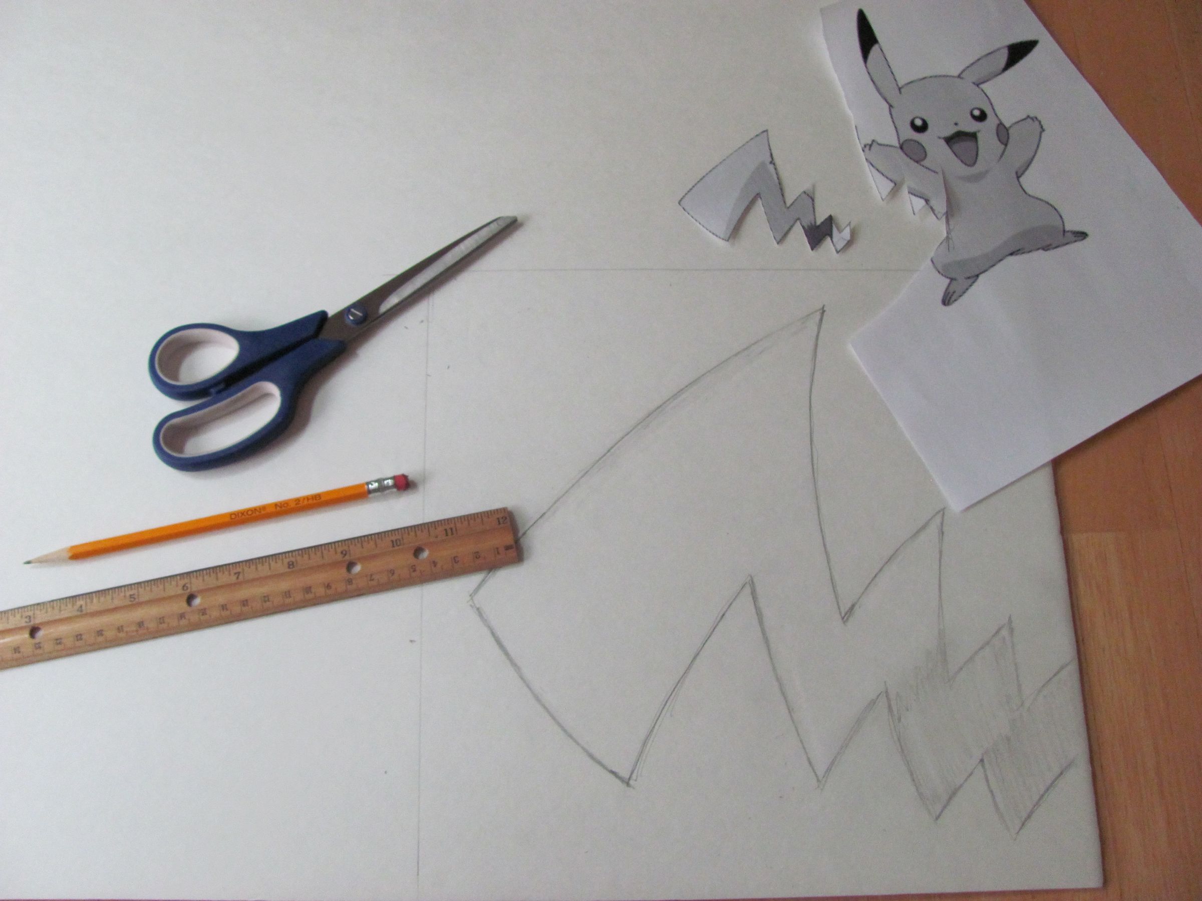 Costume Needs a Tail? (e.g., Pikachu) : 9 Steps (with Pictures ...