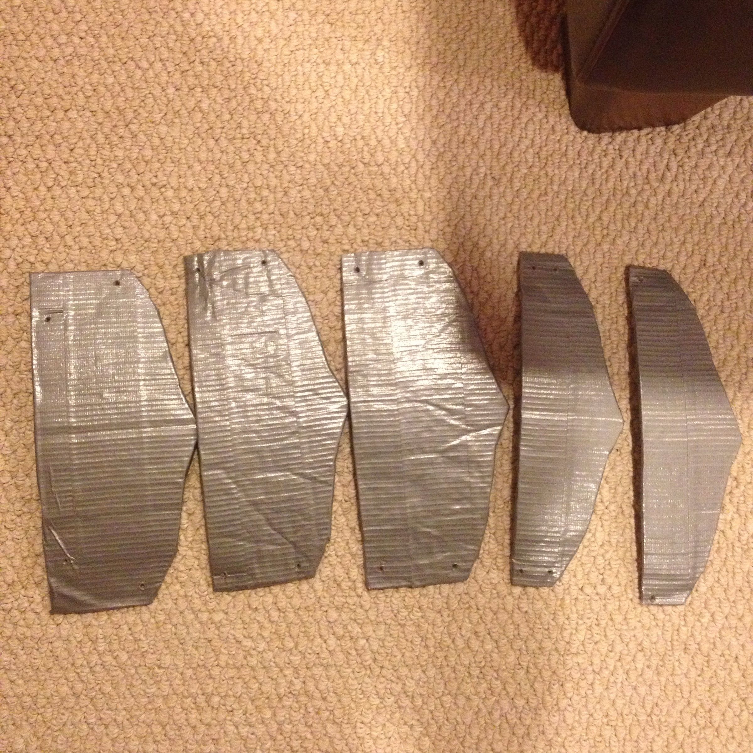 Epic Cardboard Armour : 11 Steps (with Pictures) - Instructables