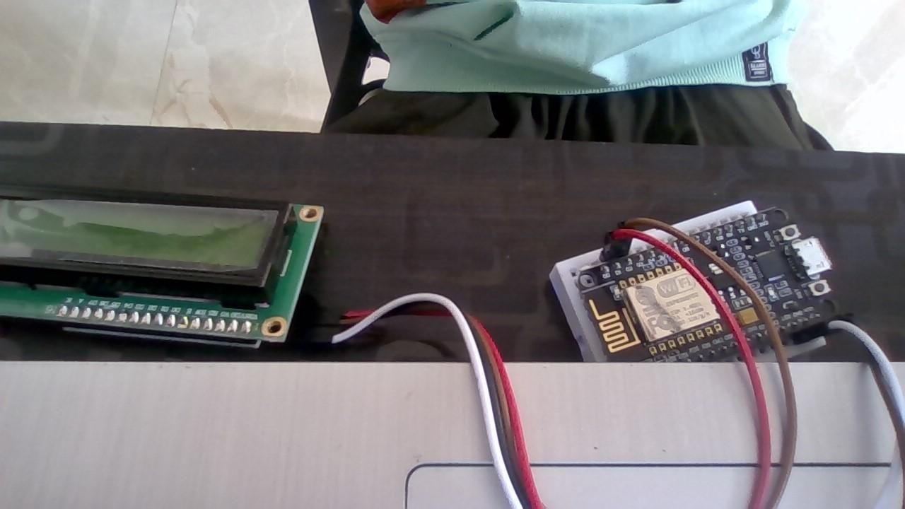 Nodemcu LCDI2c Iot Tutuorial : 4 Steps - Instructables