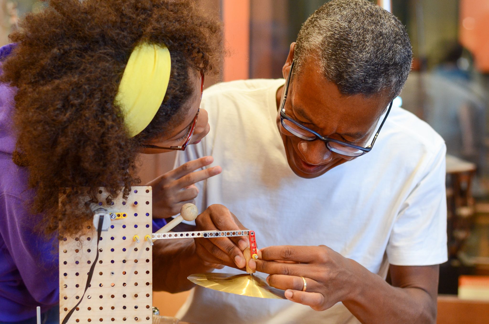 Tinkering With LEGO: Sound Machines : 8 Steps (with Pictures ...