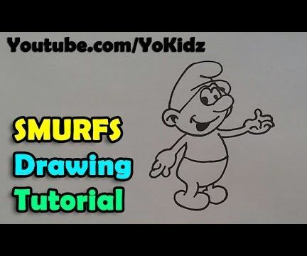 Smurf Drawing Tutorial - Instructables