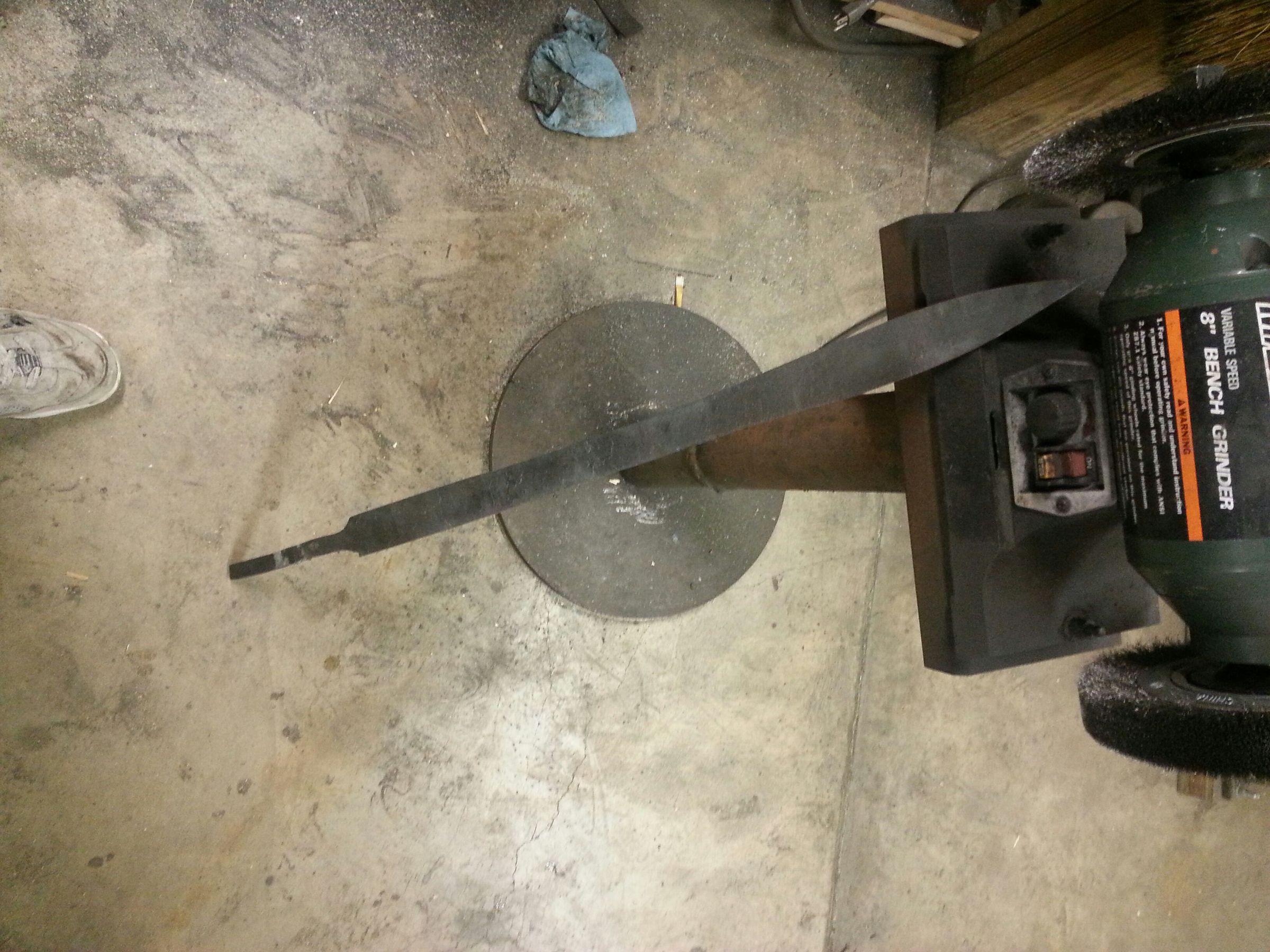 How to Make a Sword: a Comprehensive Guide : 17 Steps (with Pictures ...