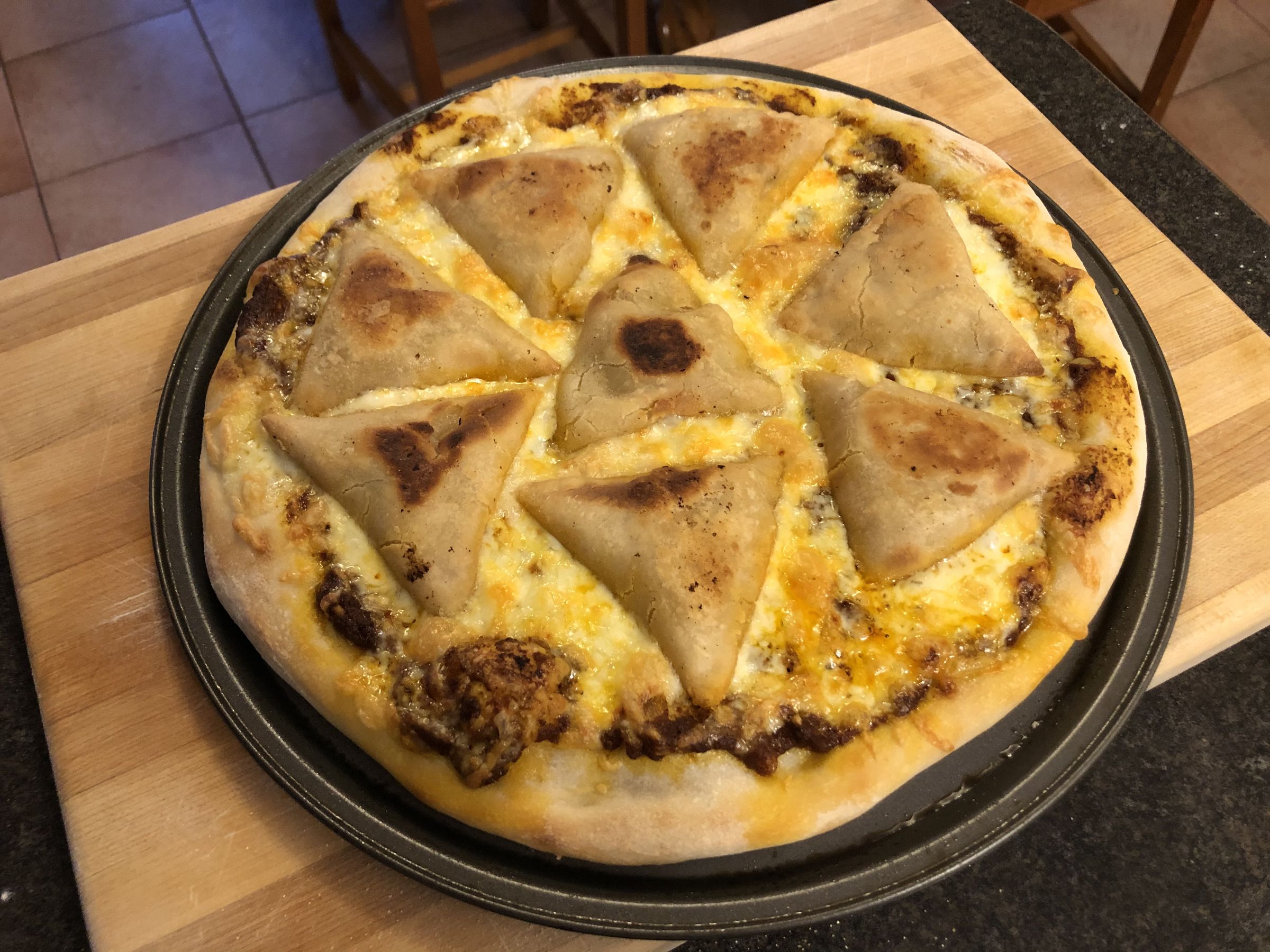 Samosa Pizza : 8 Steps (with Pictures) - Instructables
