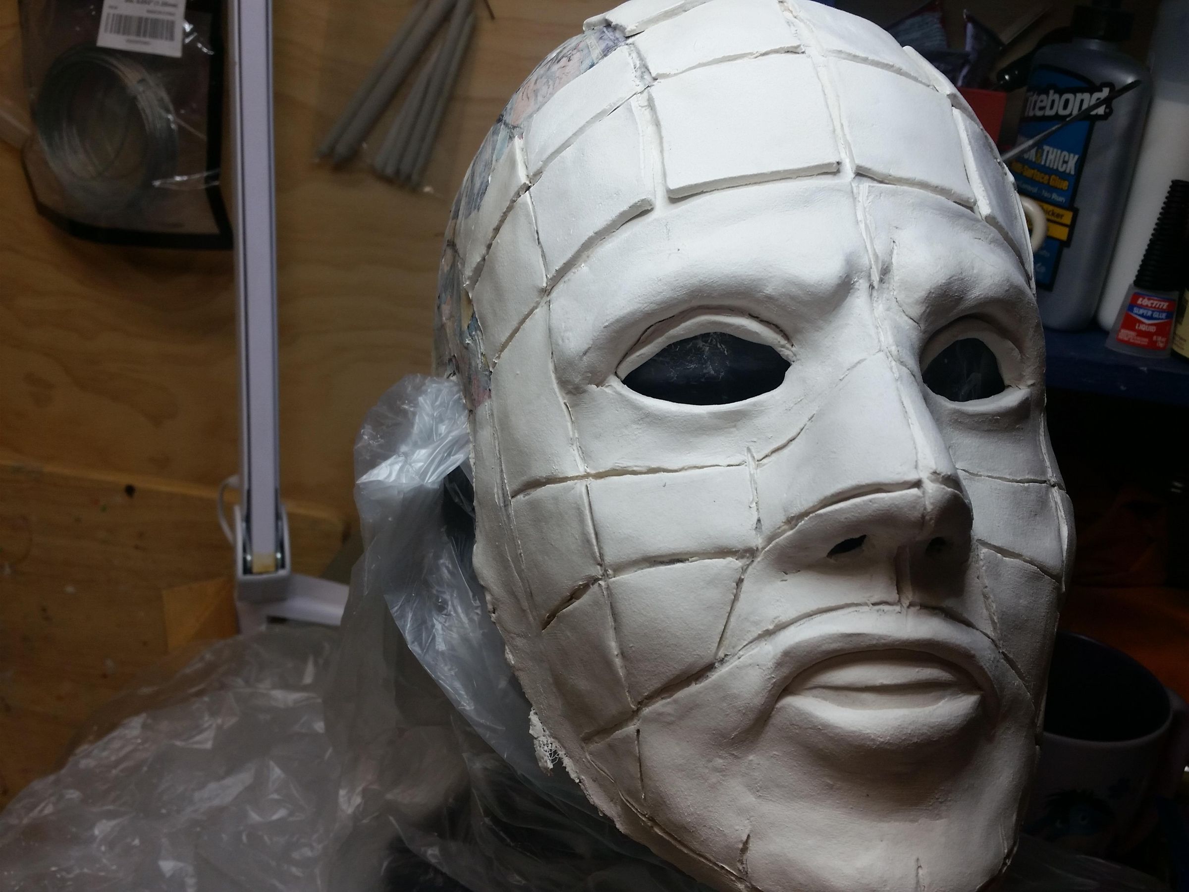 Cookie Monster - Hellraiser Cookie Mask : 12 Steps (with Pictures ...