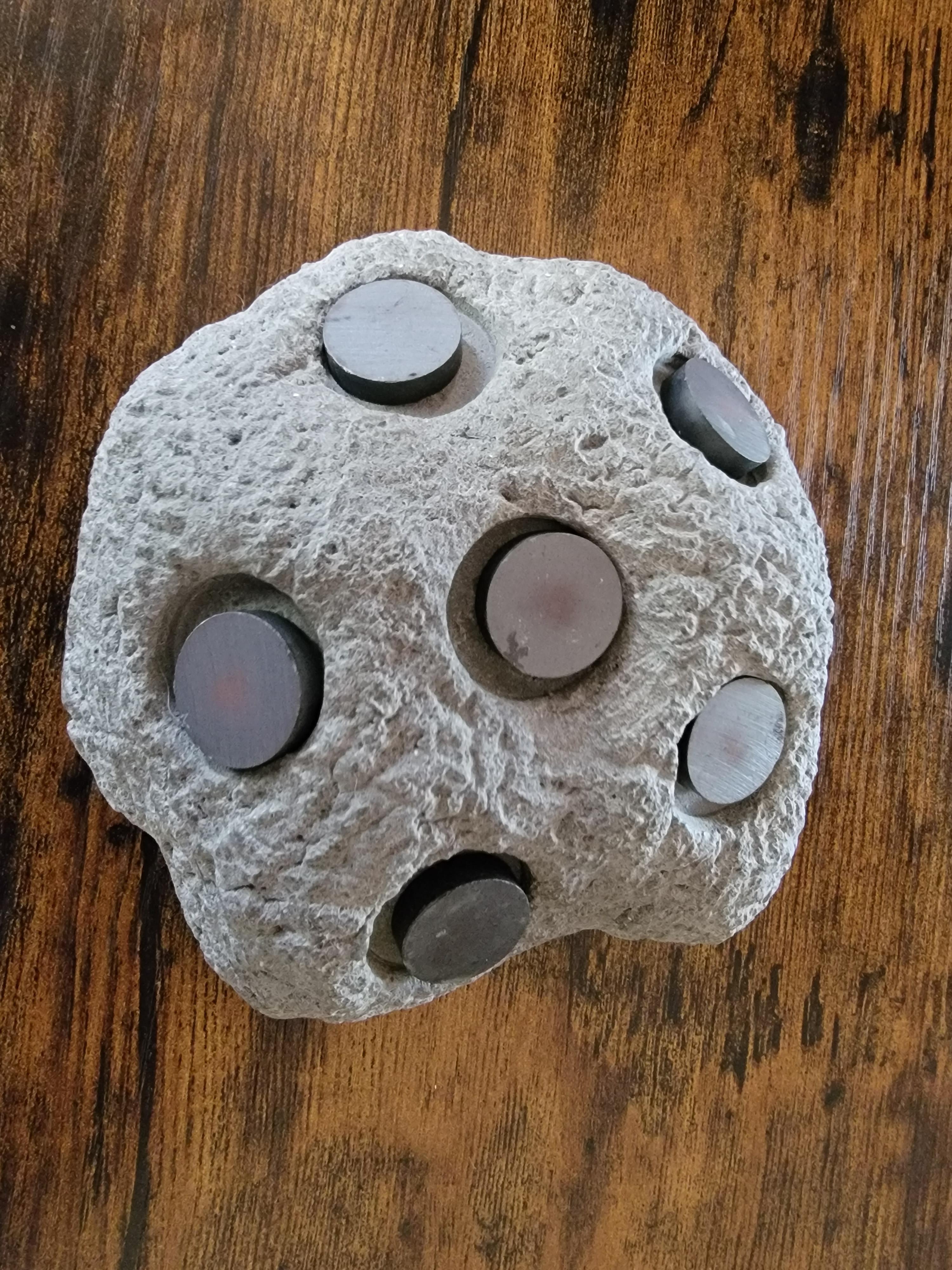 Magnetic Naturalistic Frag Rack : 6 Steps (with Pictures) - Instructables