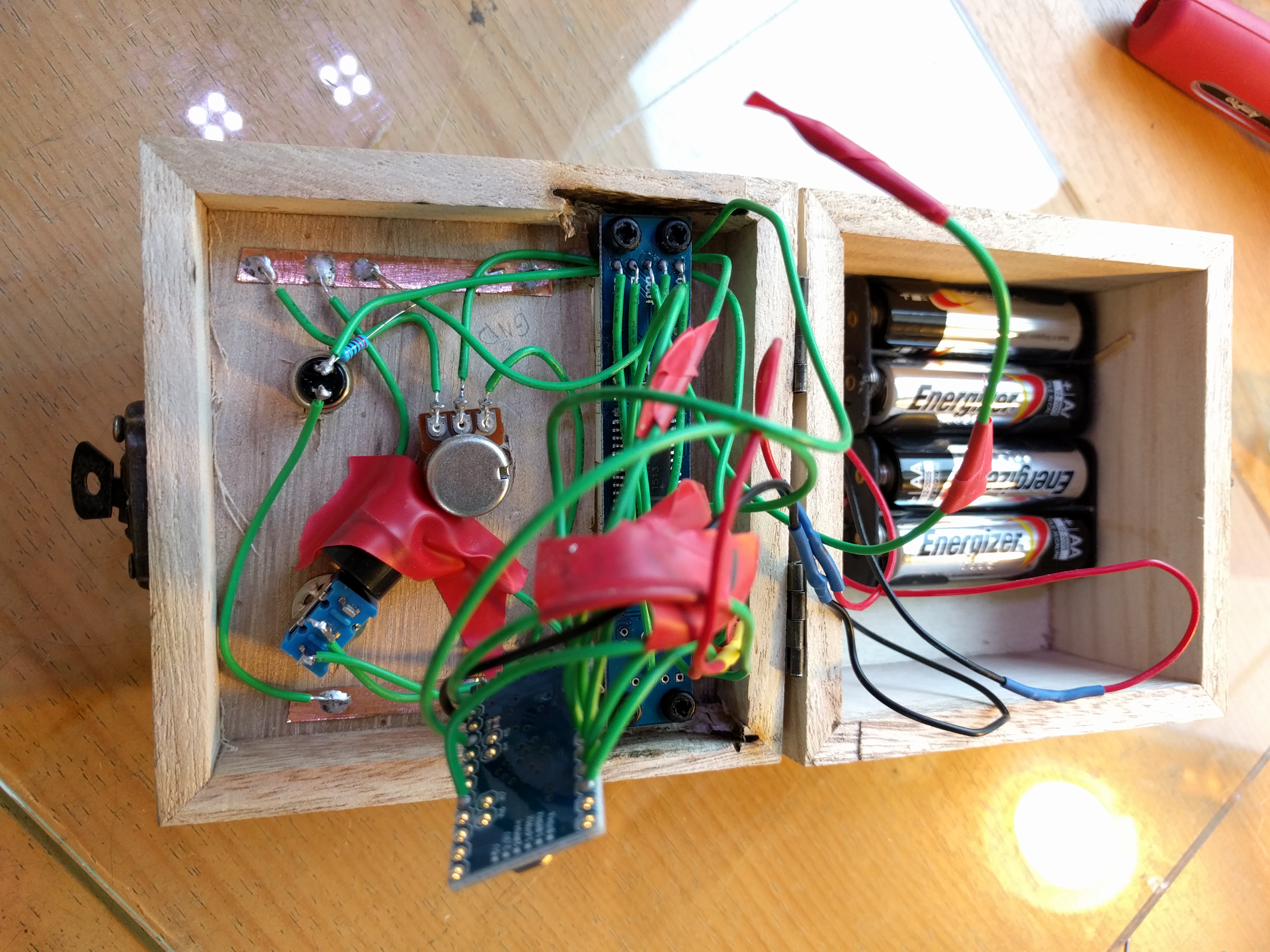 The Final Curtain - the Shower Timer : 9 Steps (with Pictures ...