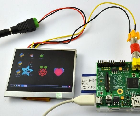Portable Raspberry Pi The Easy Way 5 Steps Instructables