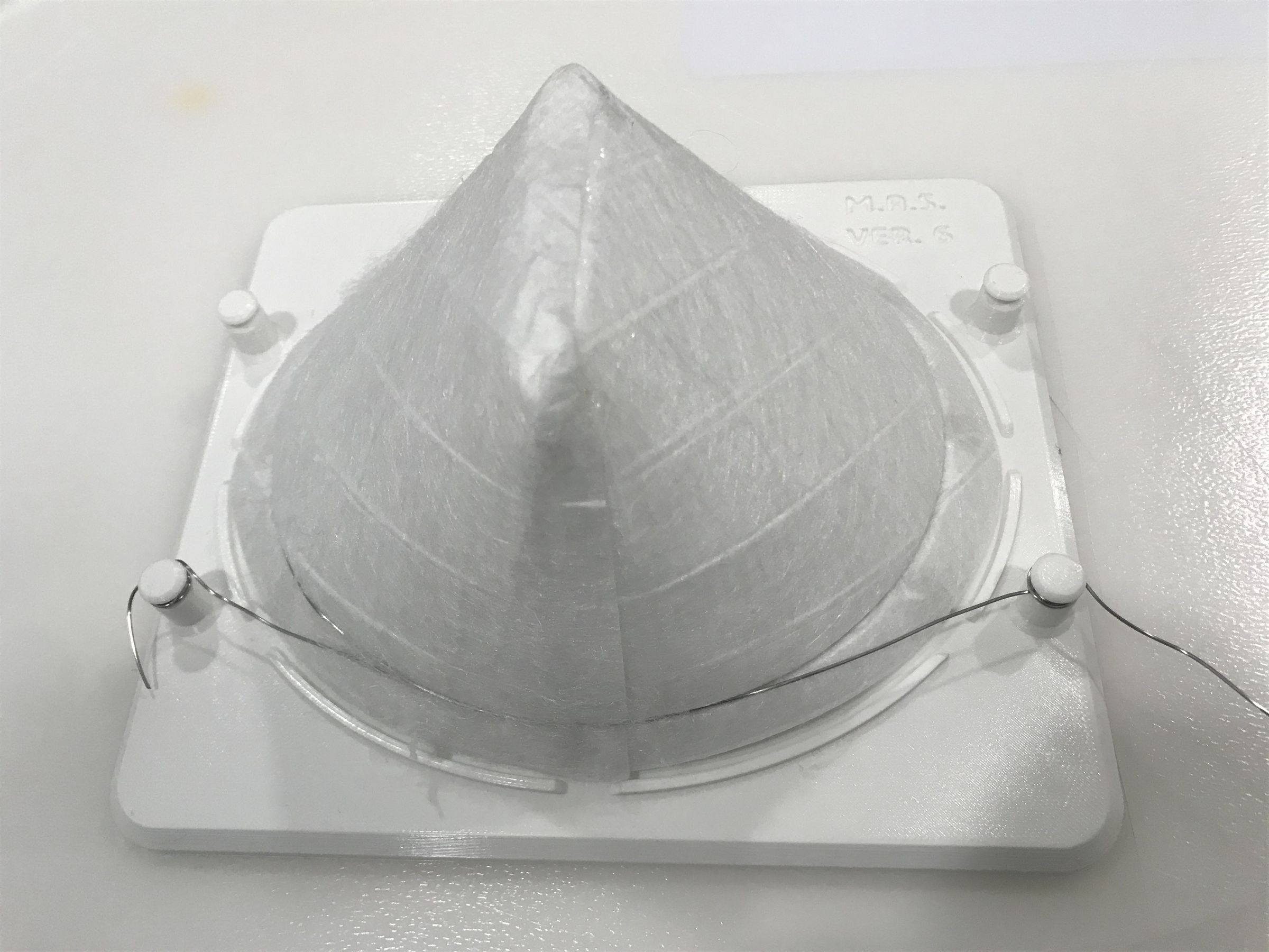 DIY Particle Filter Mask Assembly System : 19 Steps - Instructables