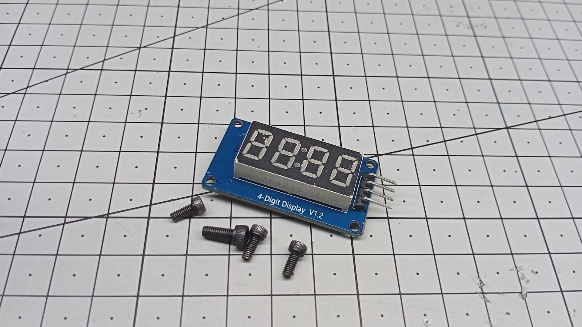Modernized Digital Clock : 38 Steps (with Pictures) - Instructables
