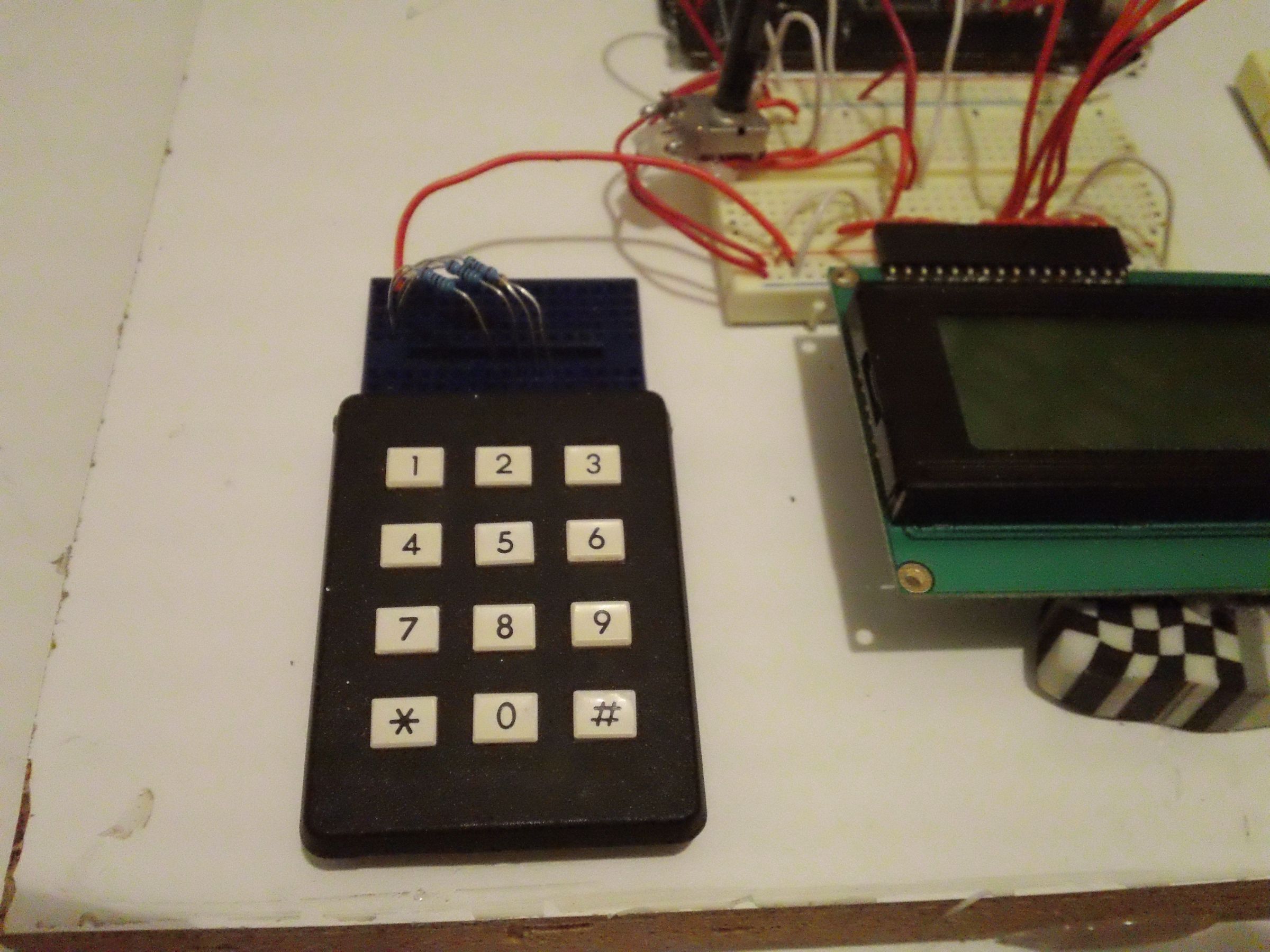 Password Lock With Arduino : 4 Steps - Instructables