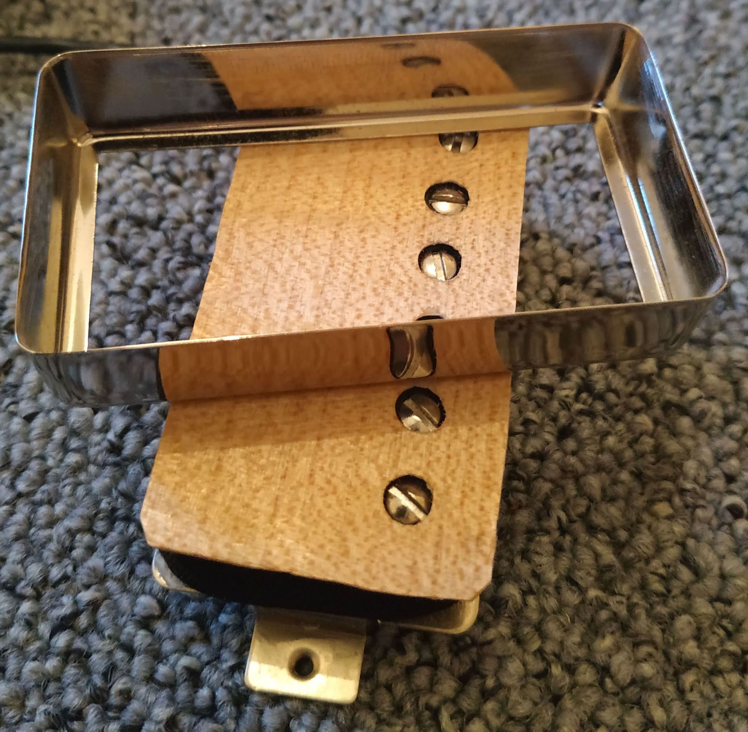Building a Guitar: Telecaster Thinline : 12 Steps (with Pictures ...