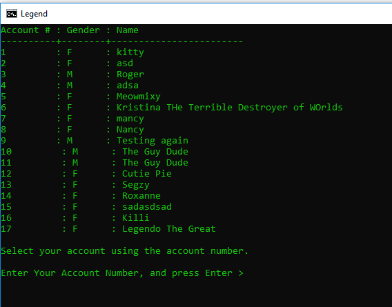 Adventure Batch File Game Legend Version 1.0 RELEASE - Instructables