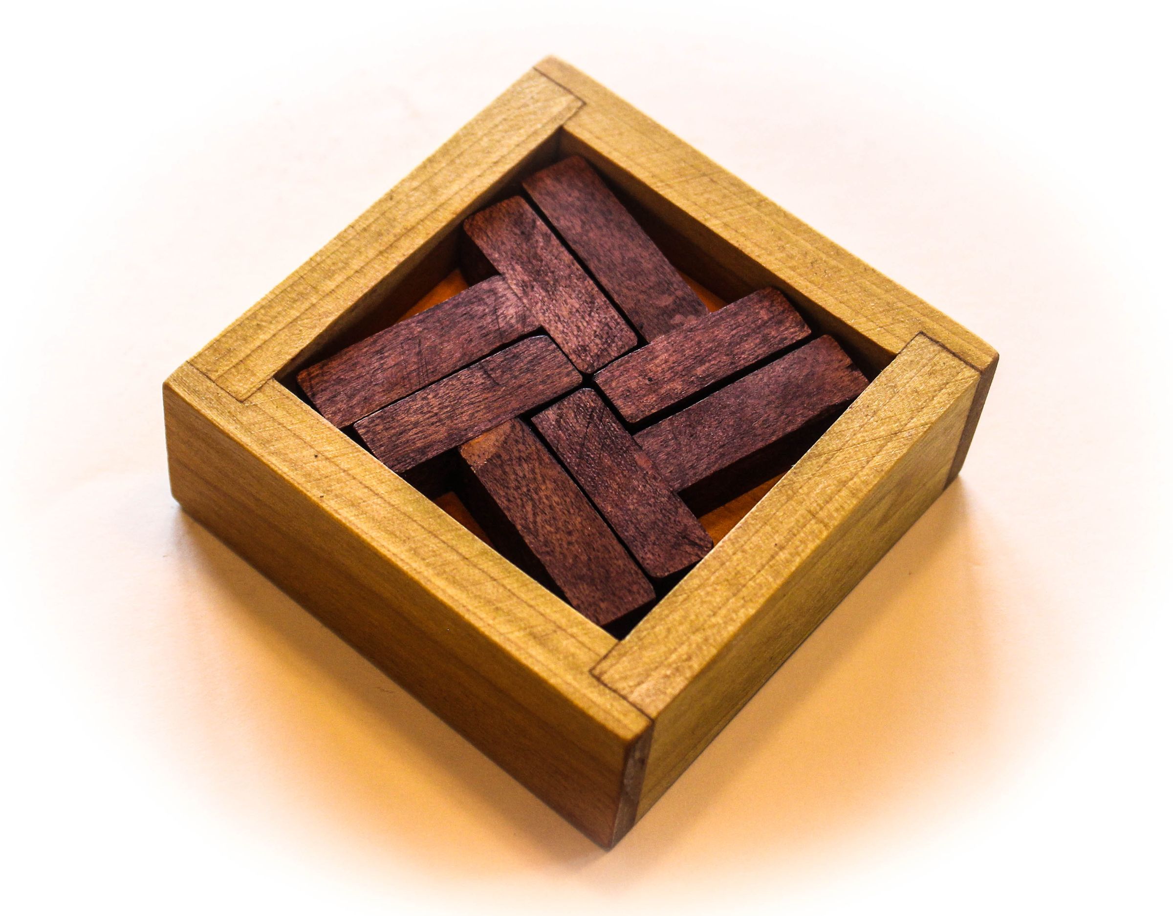 Four T Puzzle : 17 Steps (with Pictures) - Instructables