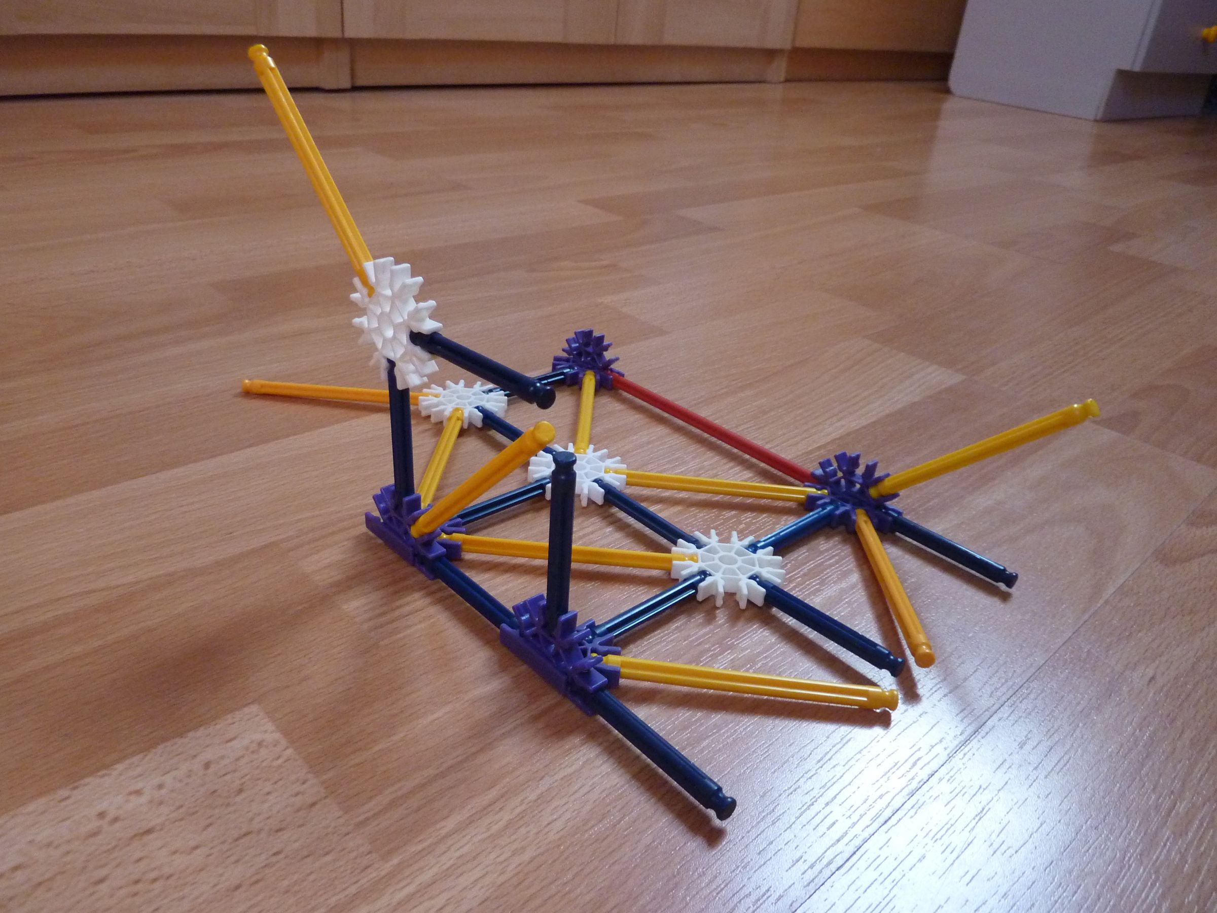 Spiral Stepper Lift, a Knex Ball Machine Lift : 11 Steps - Instructables