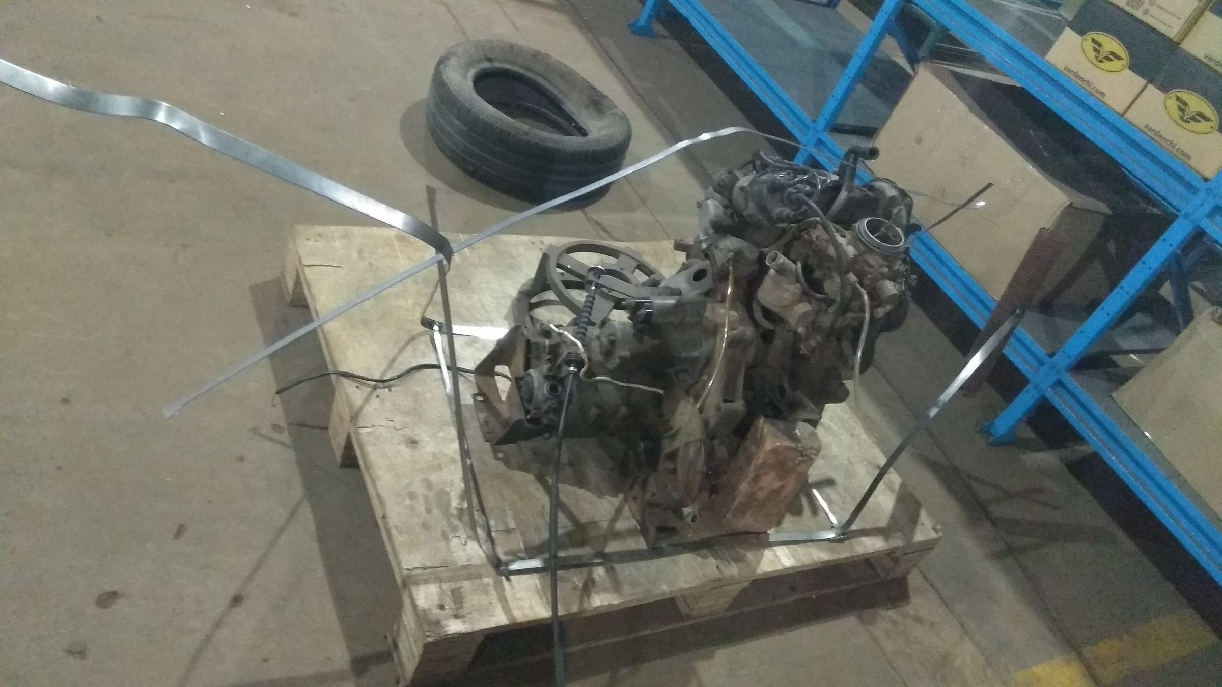 Car Engine to Motorbike From Scrap : 4 Steps - Instructables