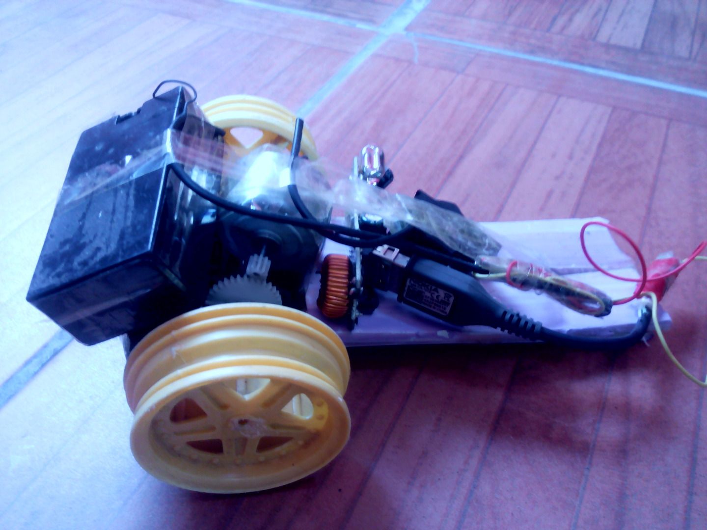 ☺DIY 2wd Rover ☻ : 5 Steps - Instructables
