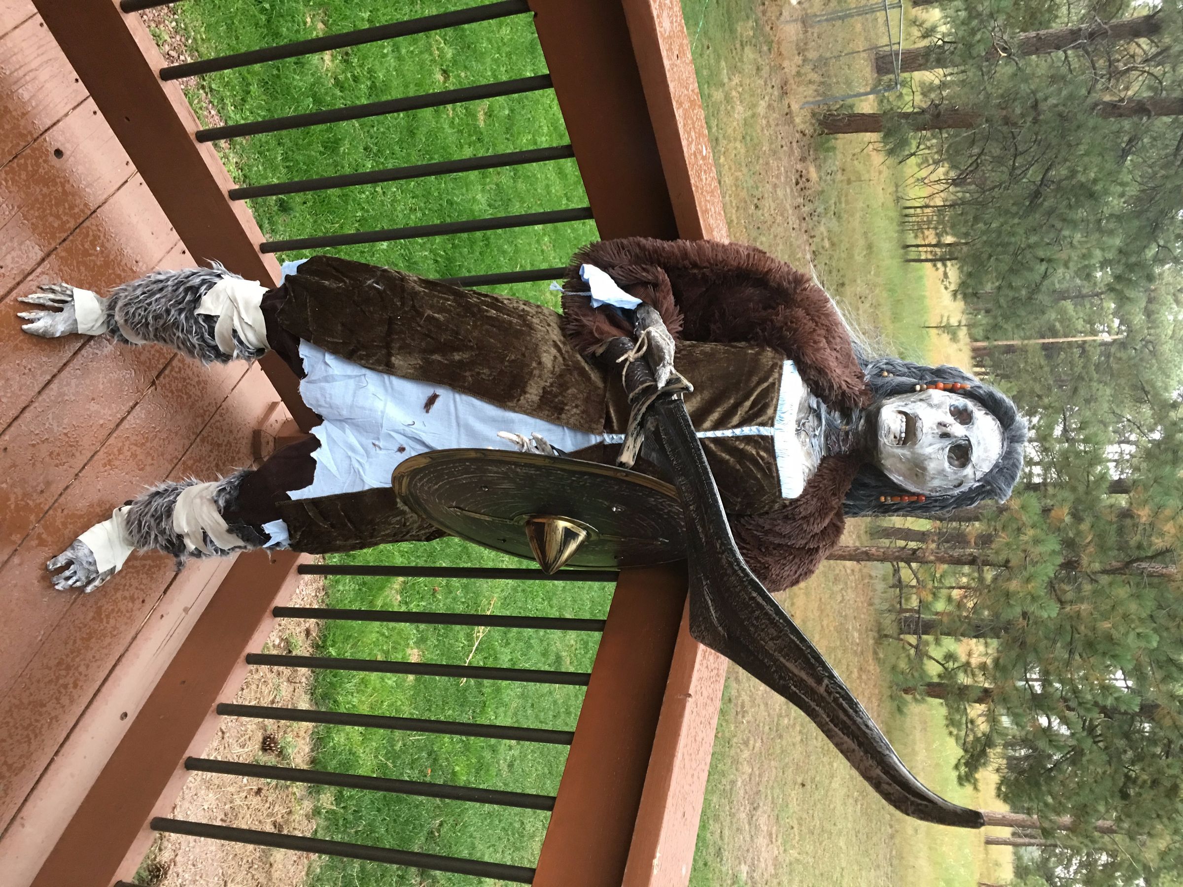 DIY White Walker Prop : 6 Steps (with Pictures) - Instructables