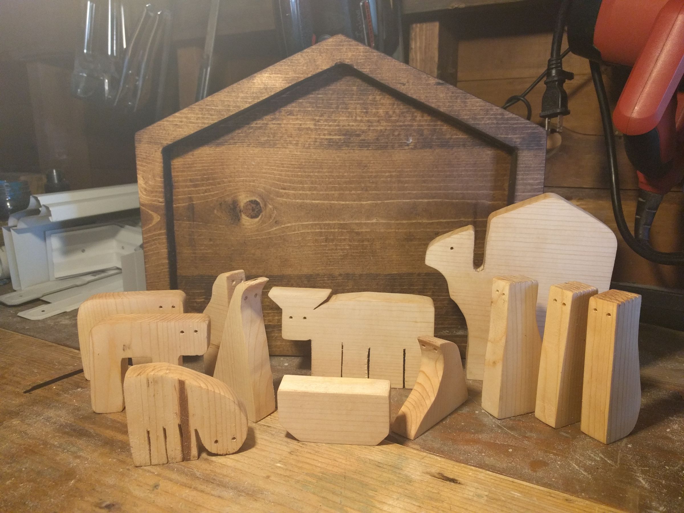 Wooden Nativity Puzzle : 8 Steps (with Pictures) - Instructables