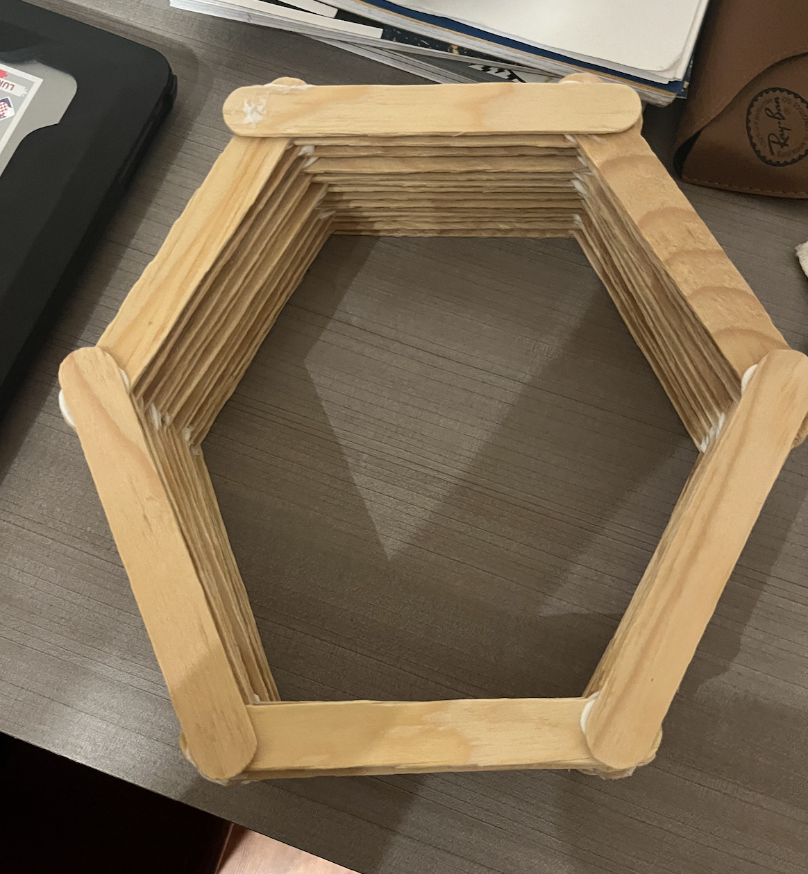 DIY Popsicle Stick Shelf : 5 Steps - Instructables