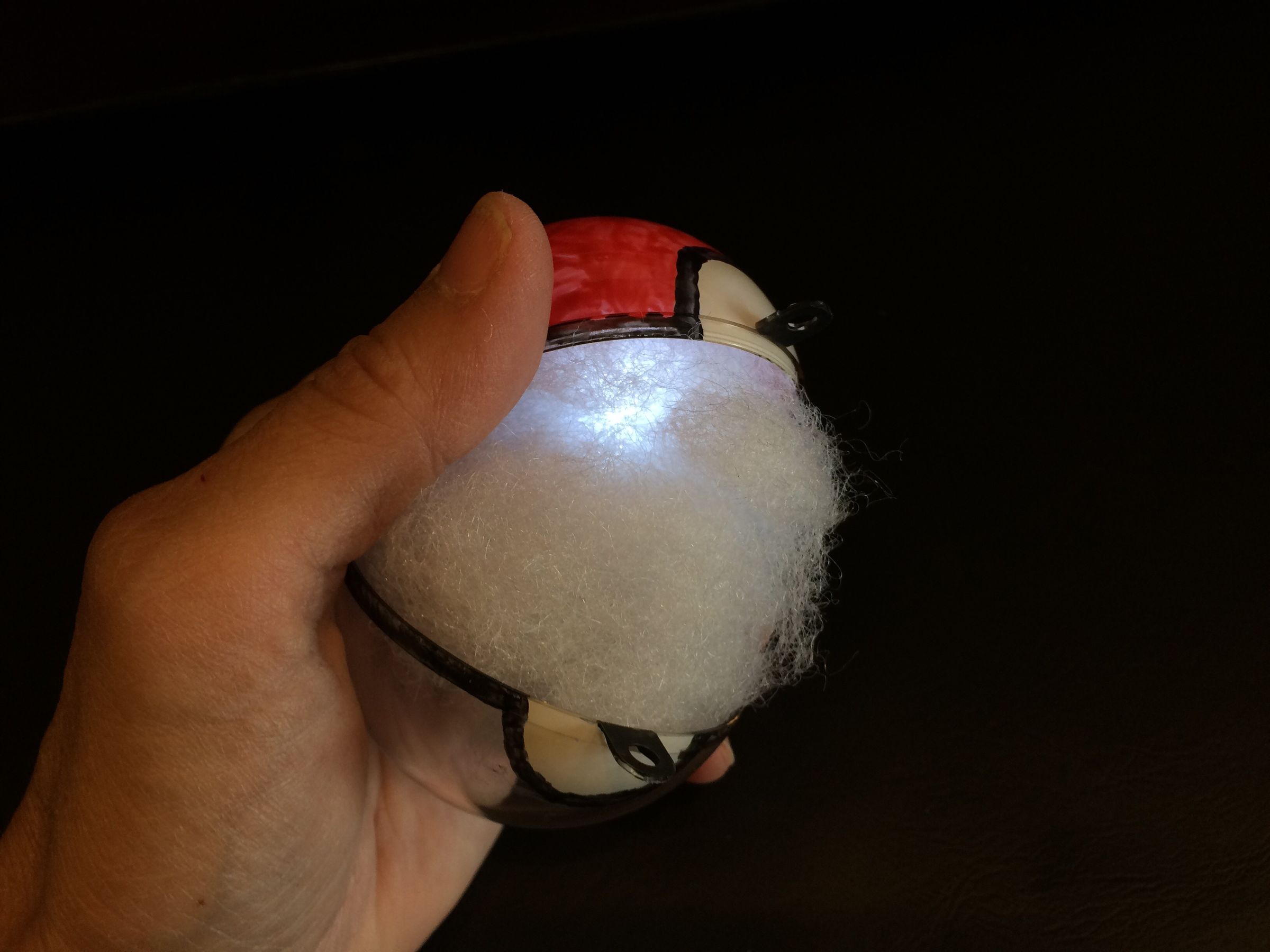 Light-Up LED Pokeball : 7 Steps - Instructables